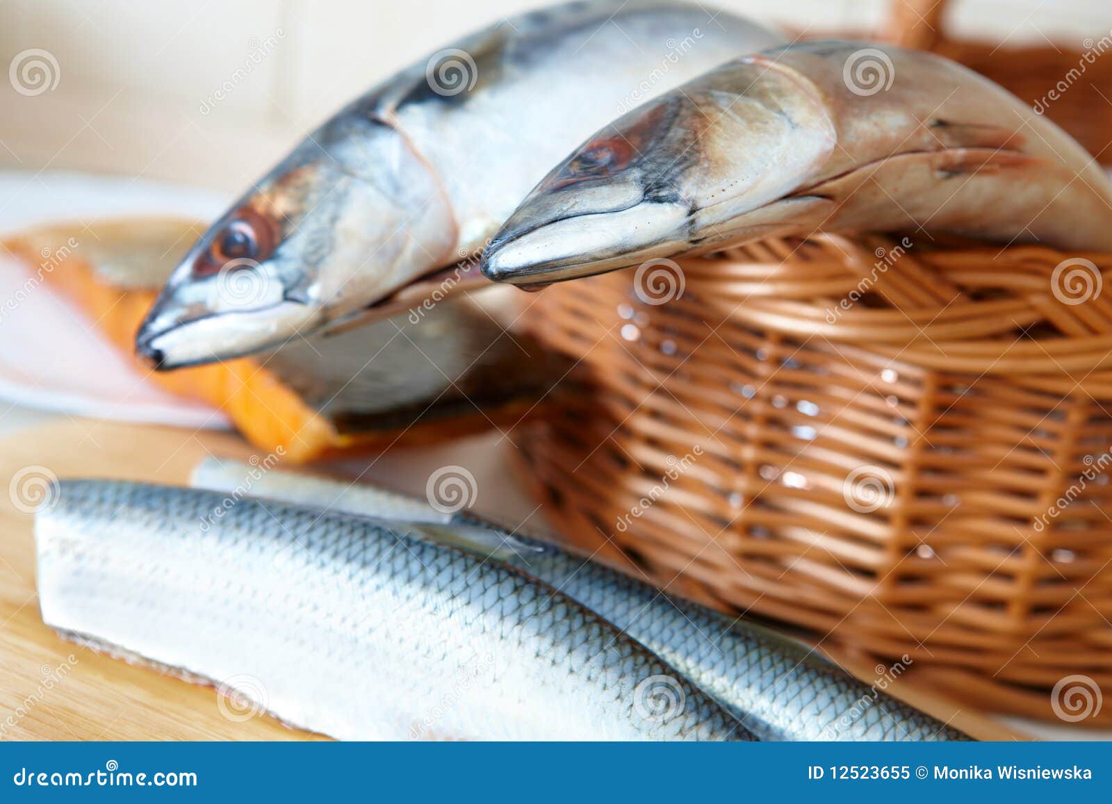 Fresh sea fish stock image. Image of ocean, prepared - 12523655