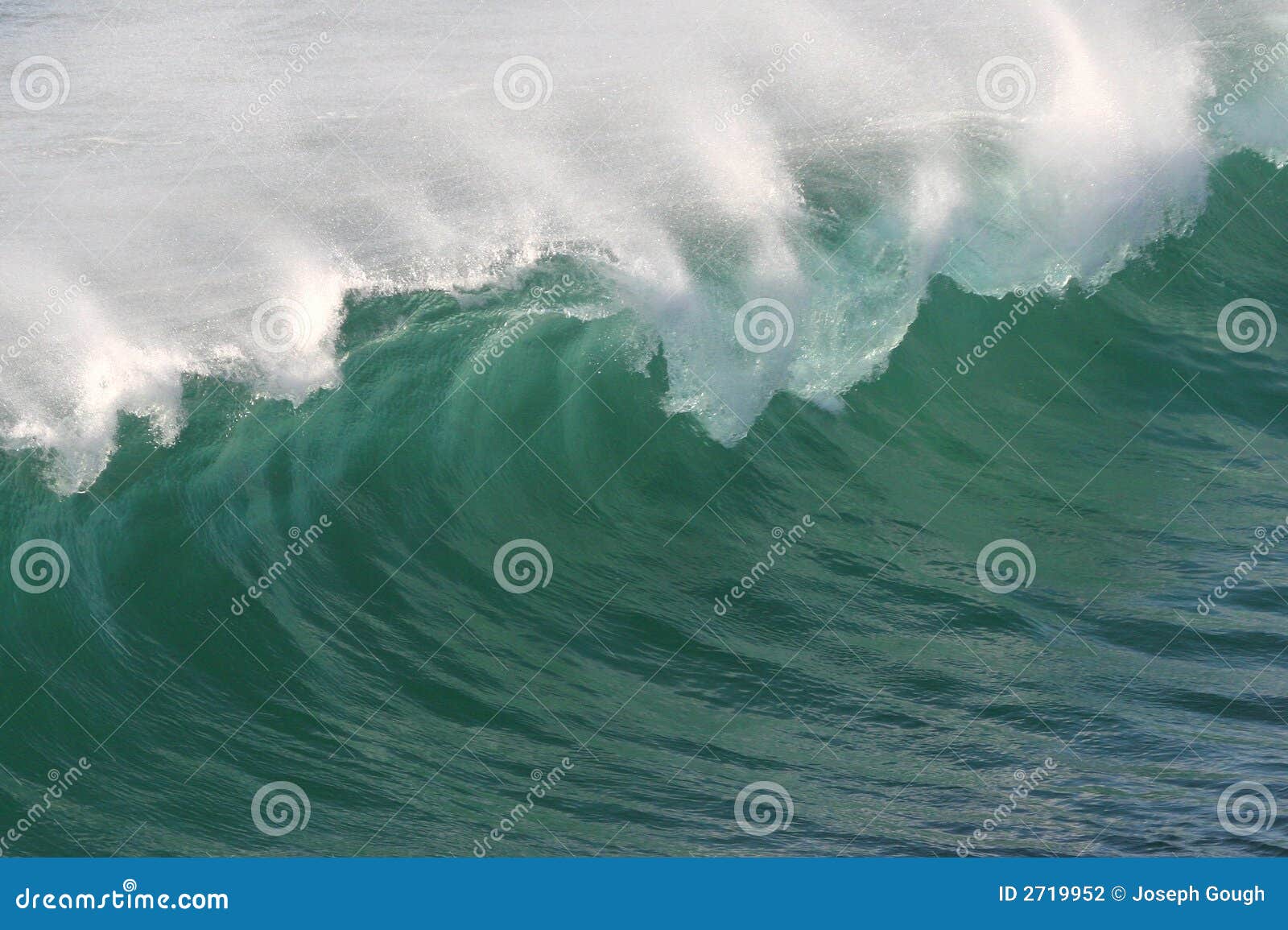 Fresh Sea Ocean Spray Waves Stock Photo - Image of green, seascape: 2719952