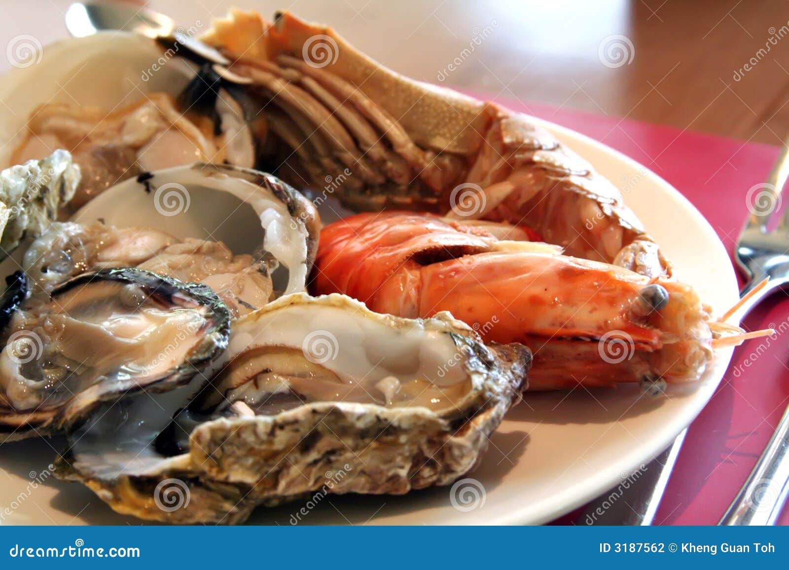 Fresh Seafood Stock Photography - Image: 3187562