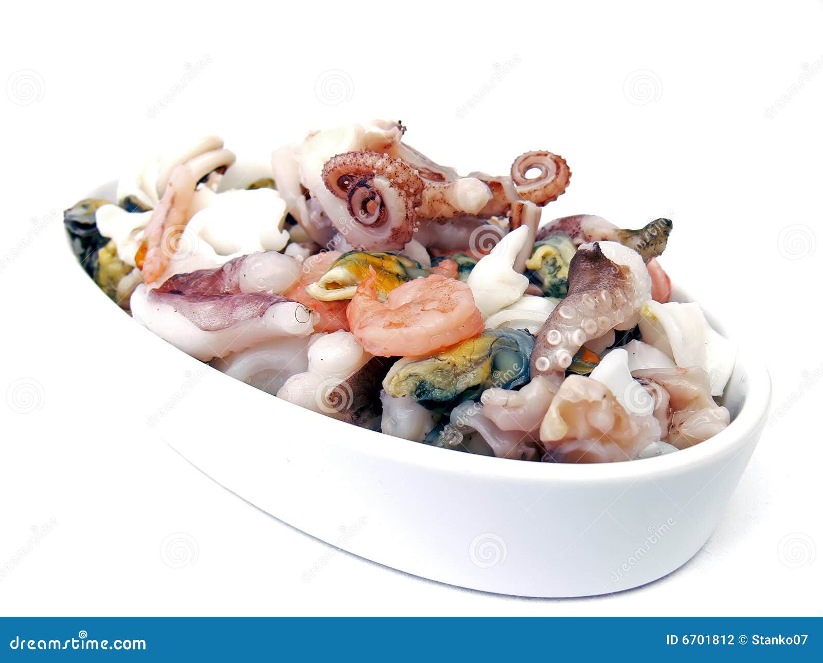 Fresh seafood stock photo. Image of food, catering, detail - 6701812