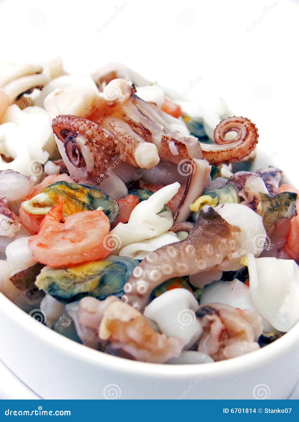 Fresh seafood stock photo. Image of eating, dish, cooking - 6701814