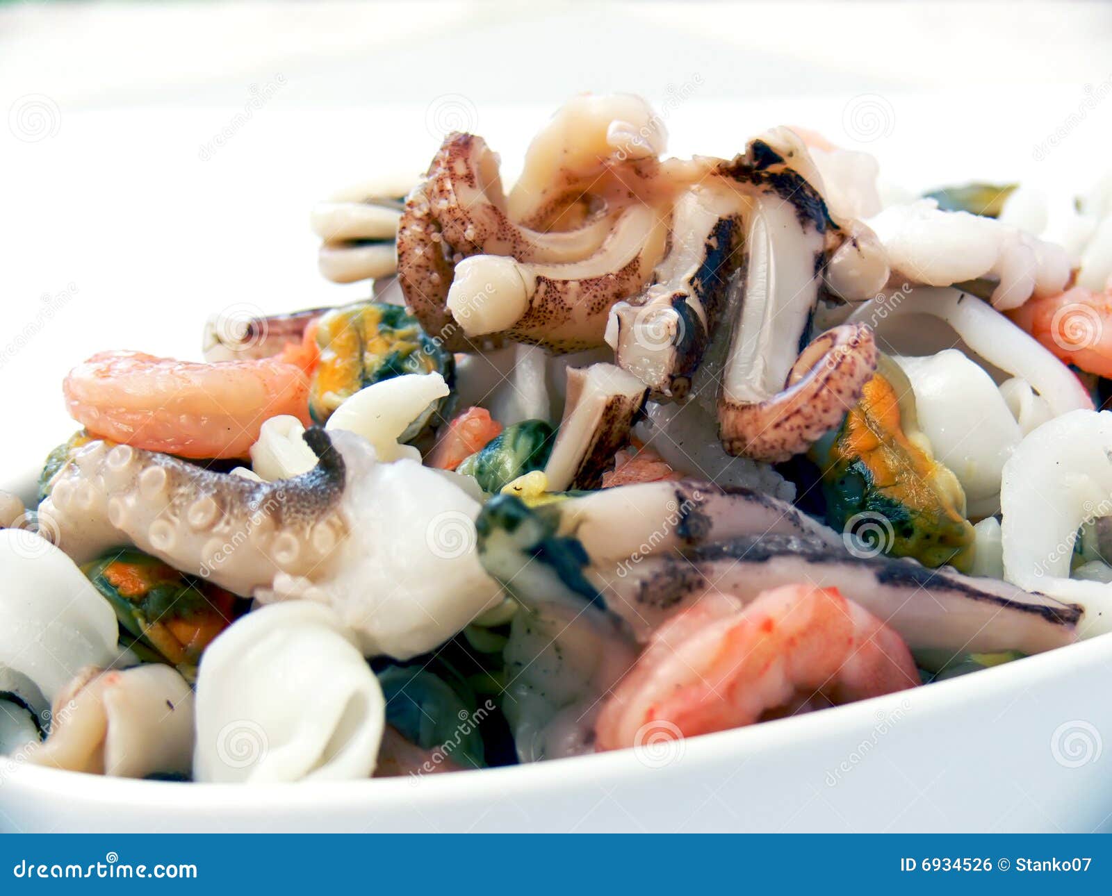 Fresh seafood stock photo. Image of cooker, caloric, fishing - 6934526