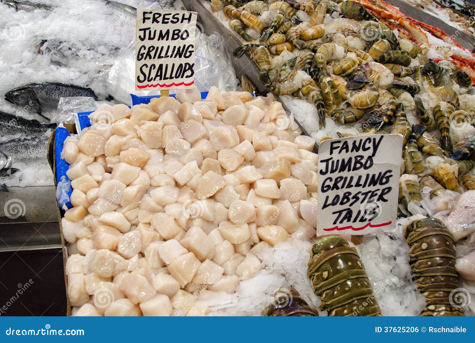 Seattle Fish Market Jumbo Stock Photos - Free & Royalty-Free Stock ...