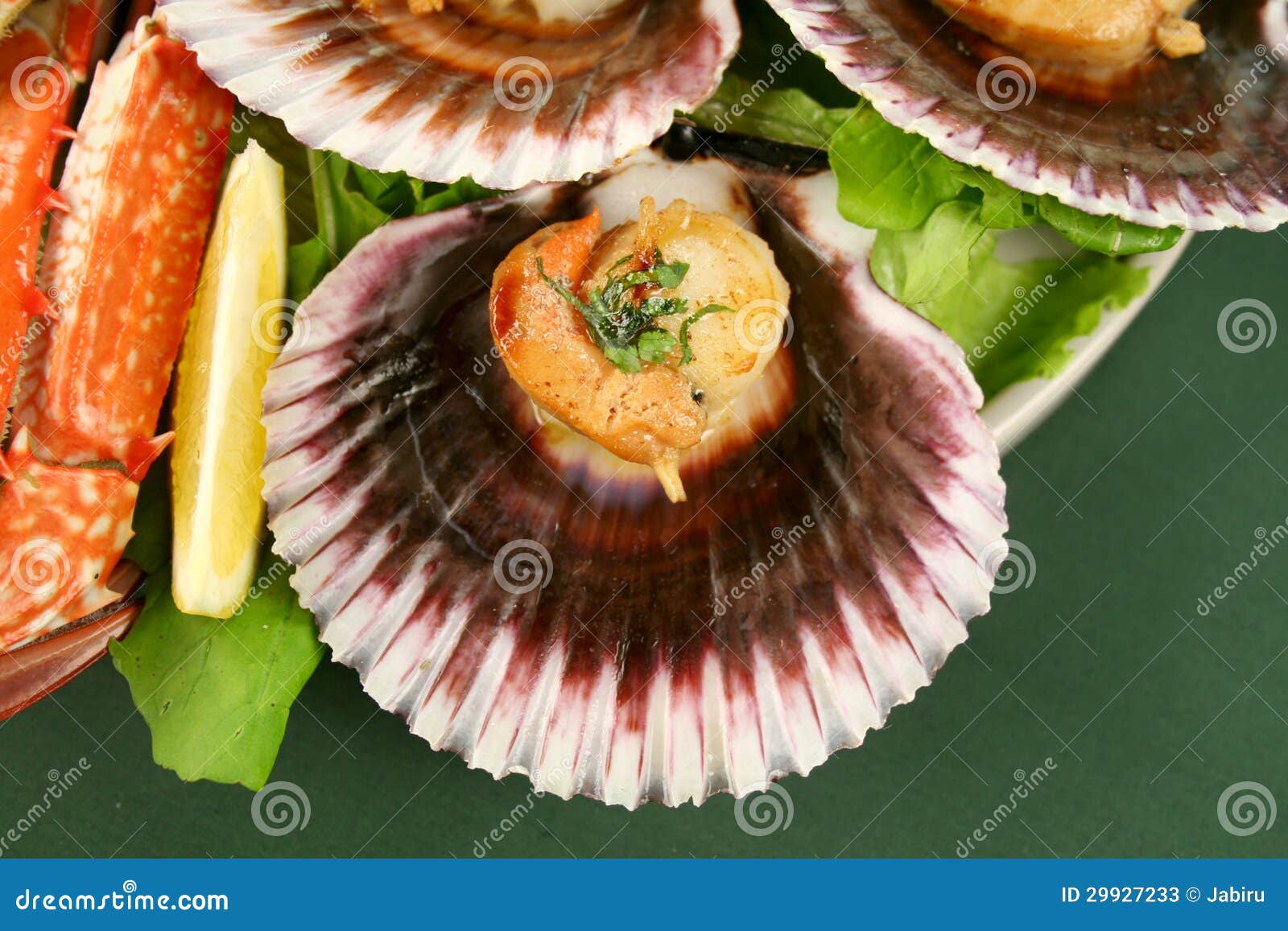 Sea Scallop stock image. Image of delicious, platter - 29927233
