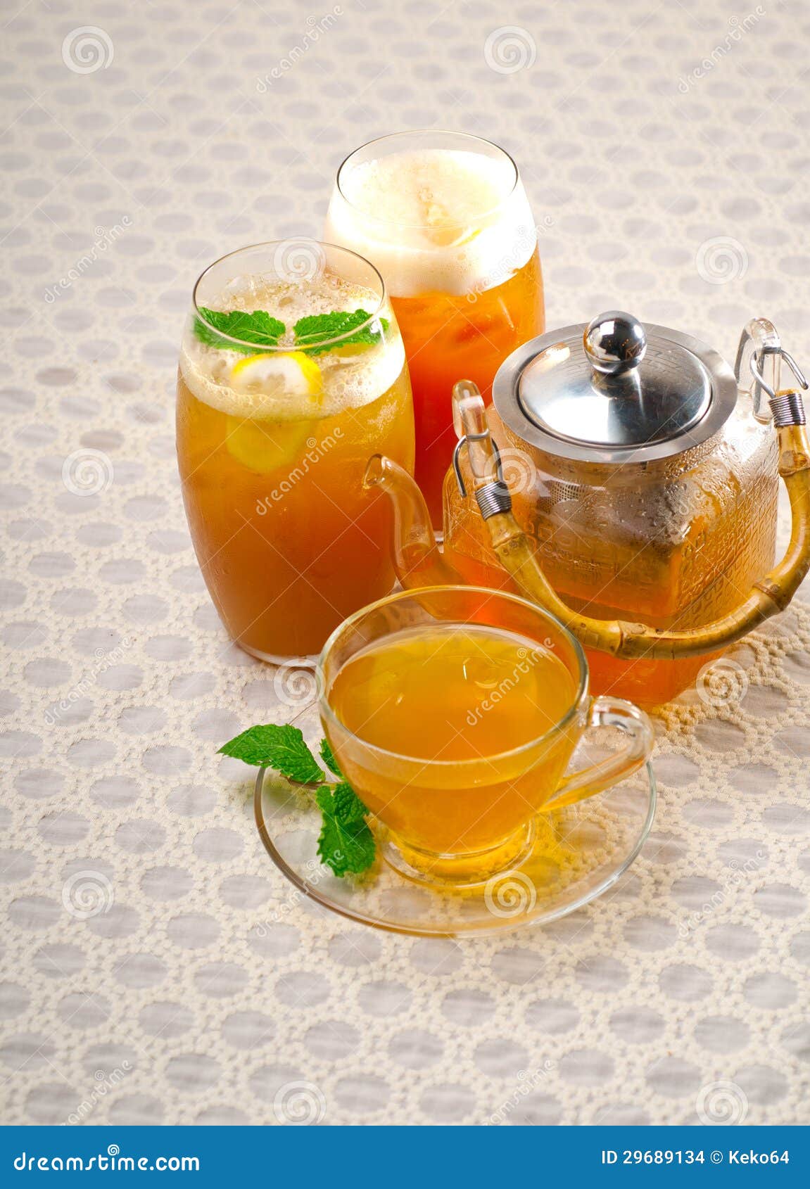 Fresh selection of tea stock photo. Image of closeup - 29689134