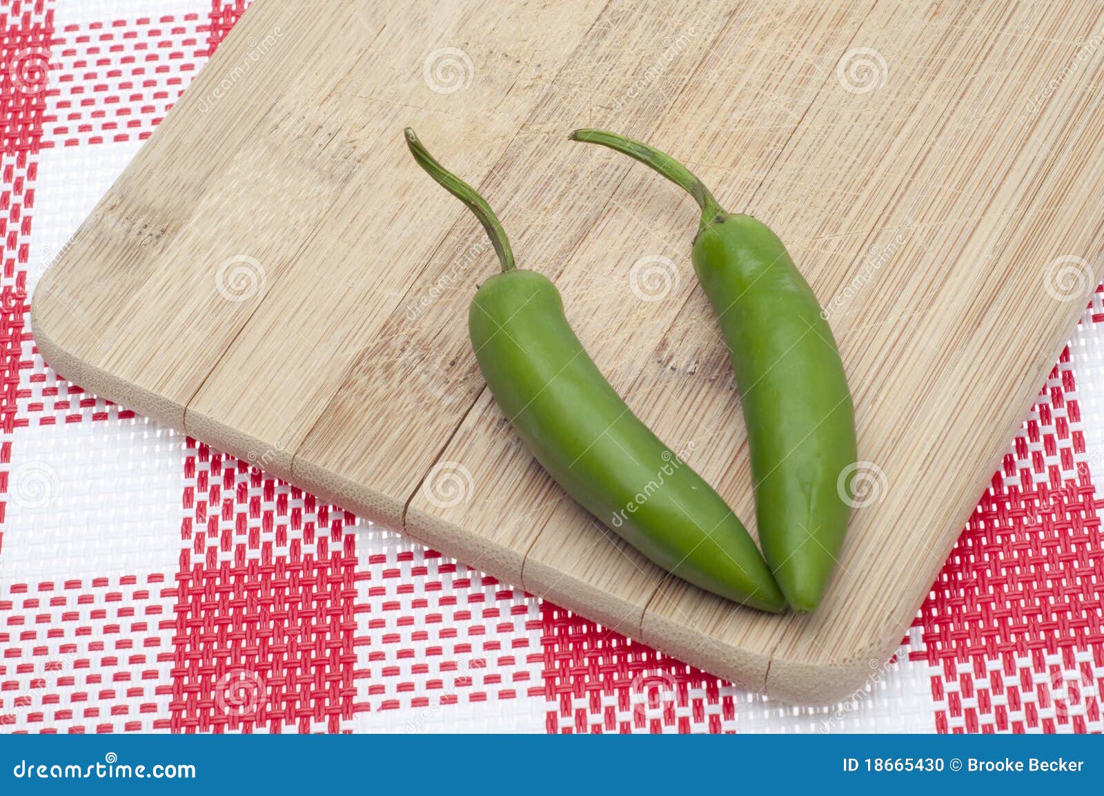 Fresh Serrano Peppers stock photo. Image of summer, ingredient - 18665430