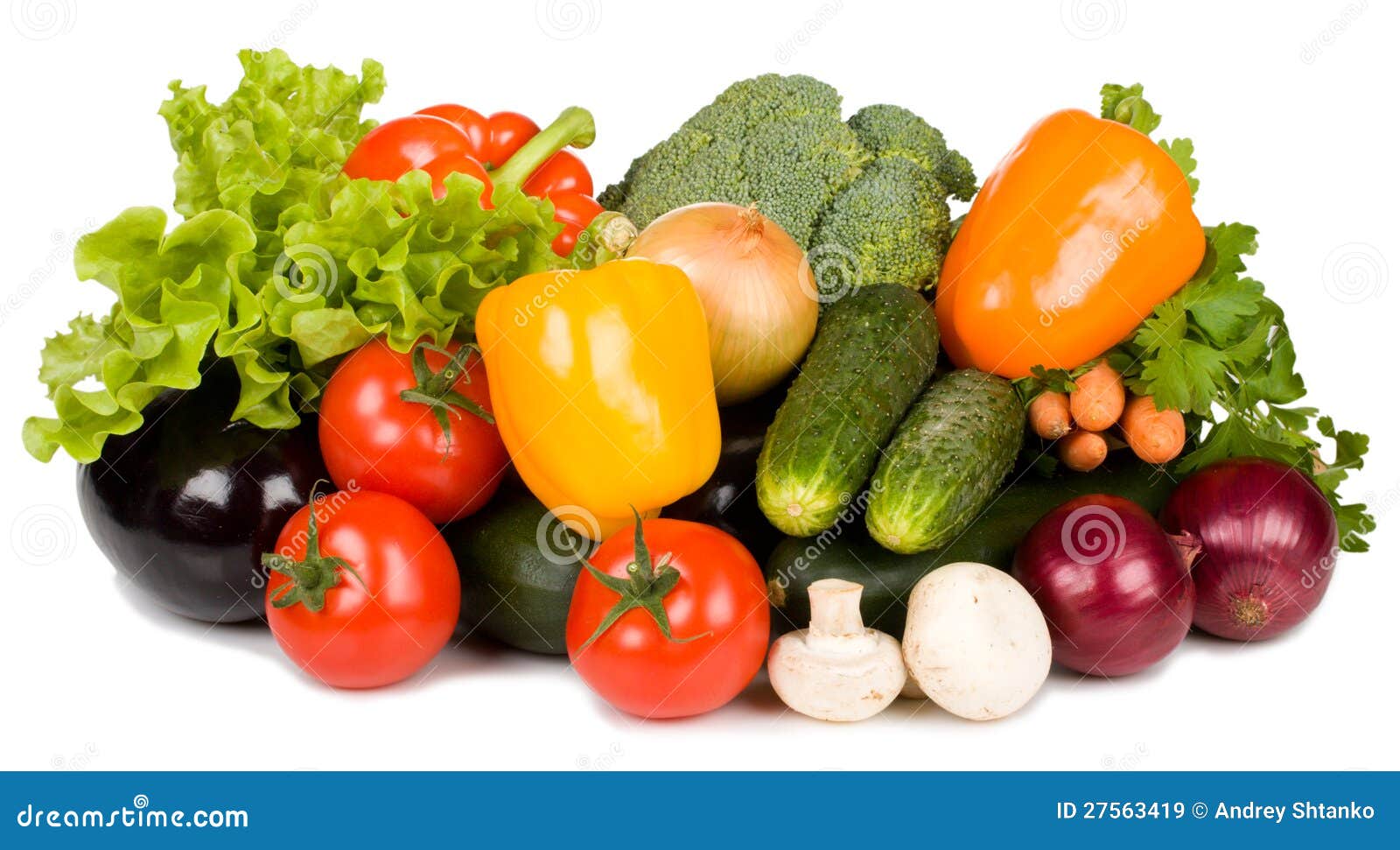 Fresh set vegetables stock image. Image of salad, marrow - 27563419