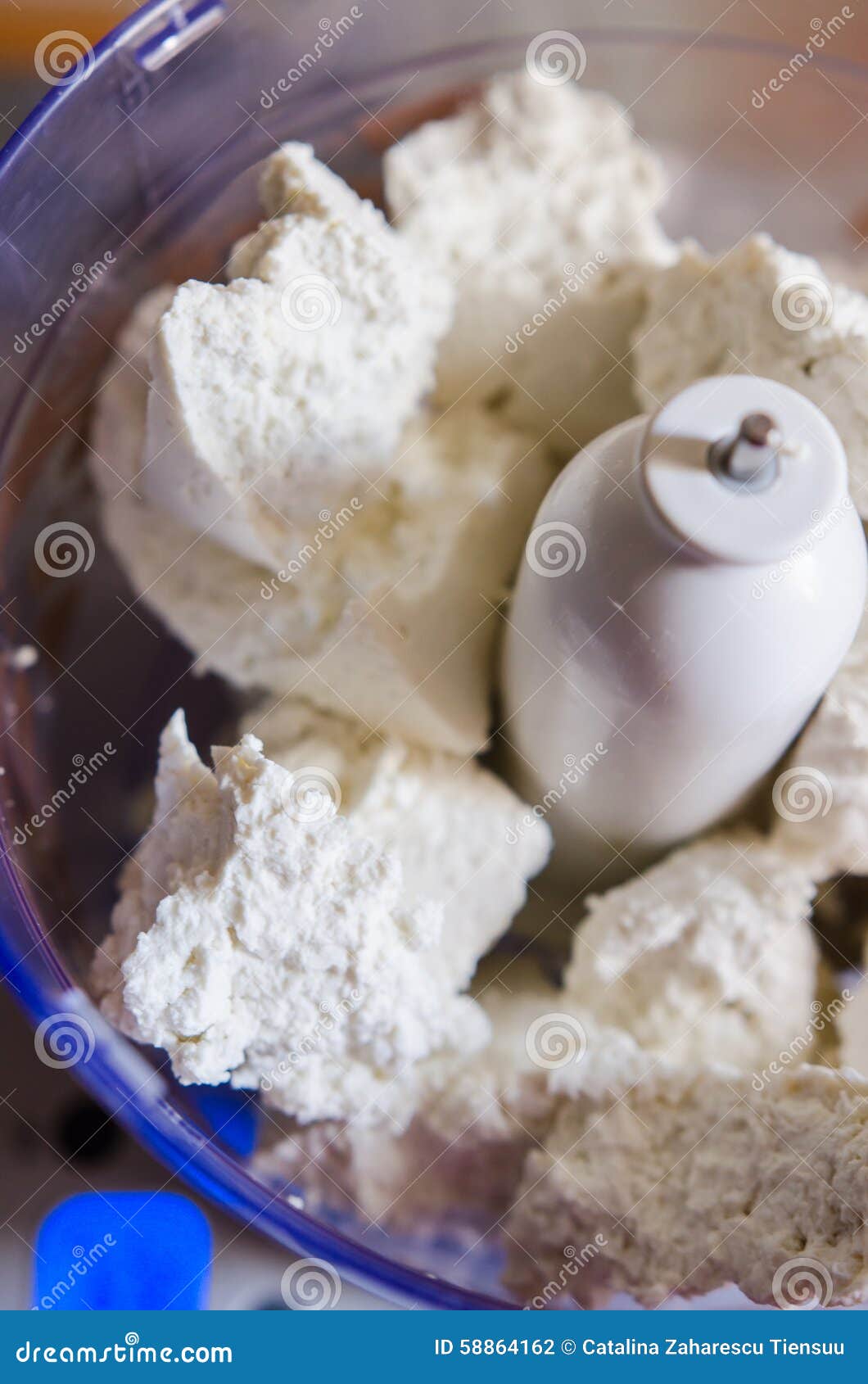 Fresh Sheep Romanian Cheese Called Urda Stock Photo - Image of piece ...