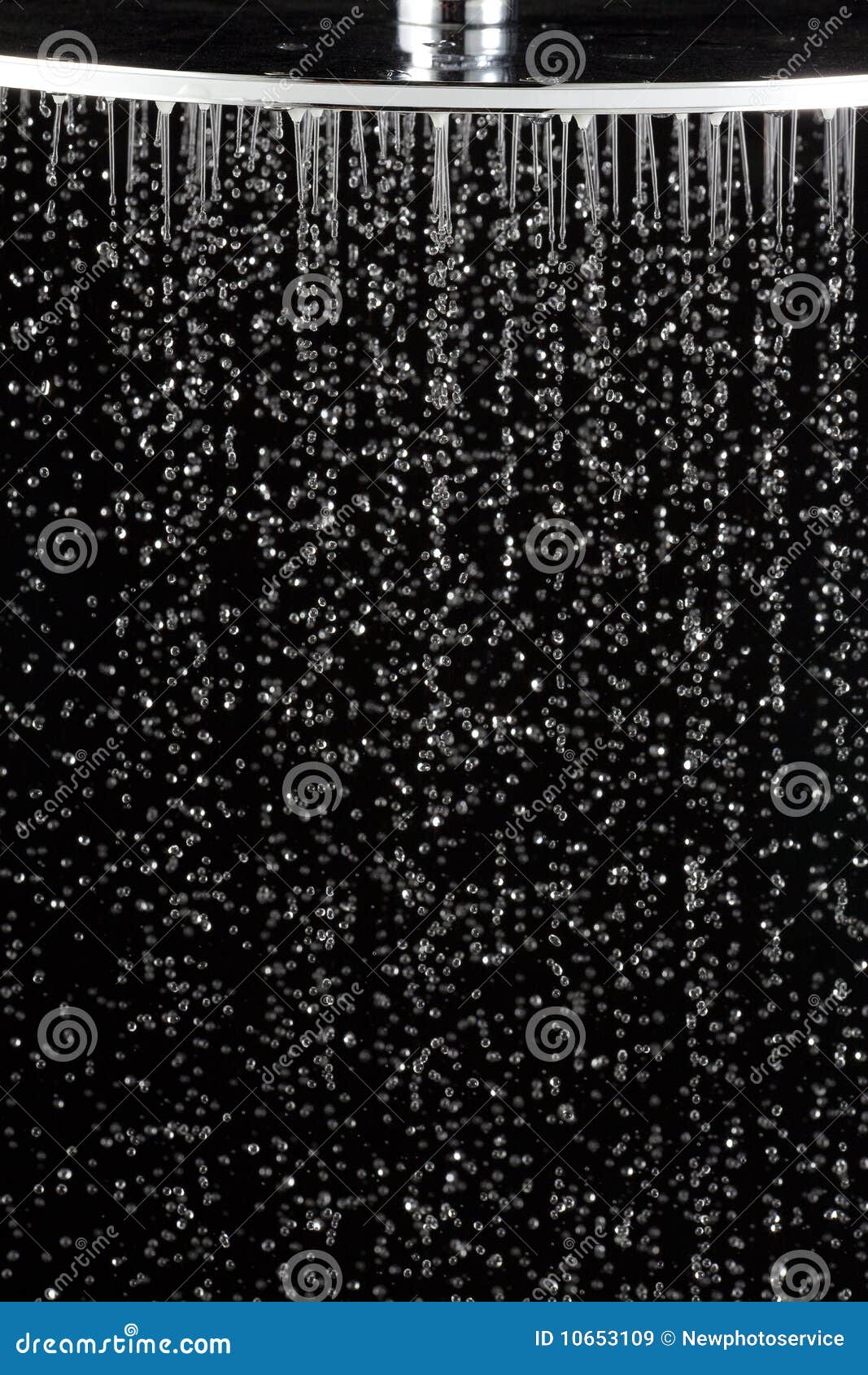 Fresh shower stock image. Image of bath, refresh, modern - 10653109