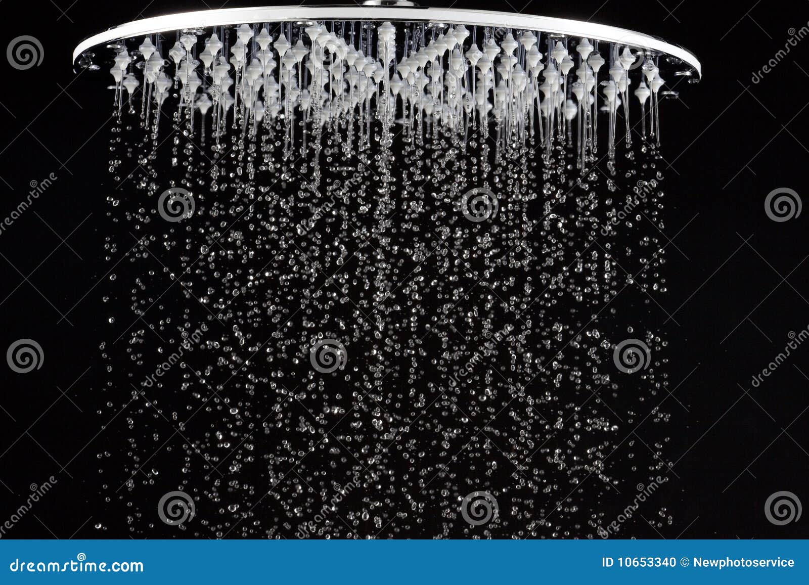 Fresh shower stock photo. Image of refresh, clean, health - 10653340
