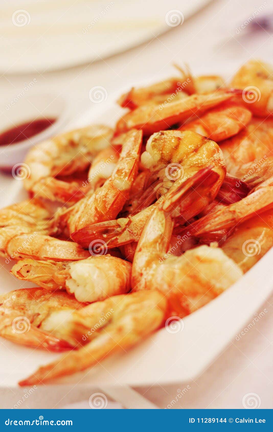 Fresh Shrimp stock photo. Image of italian, prepared - 11289144