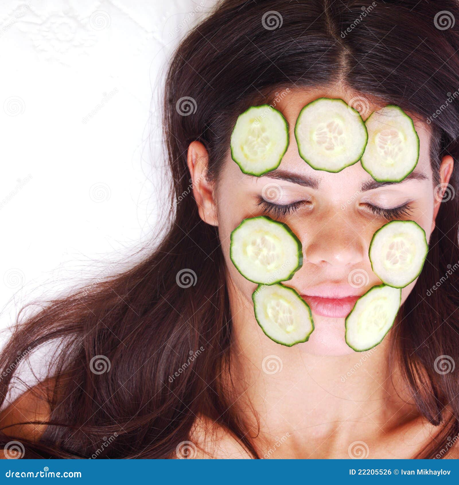 Fresh skin stock photo. Image of head, clean, care, natural - 22205526