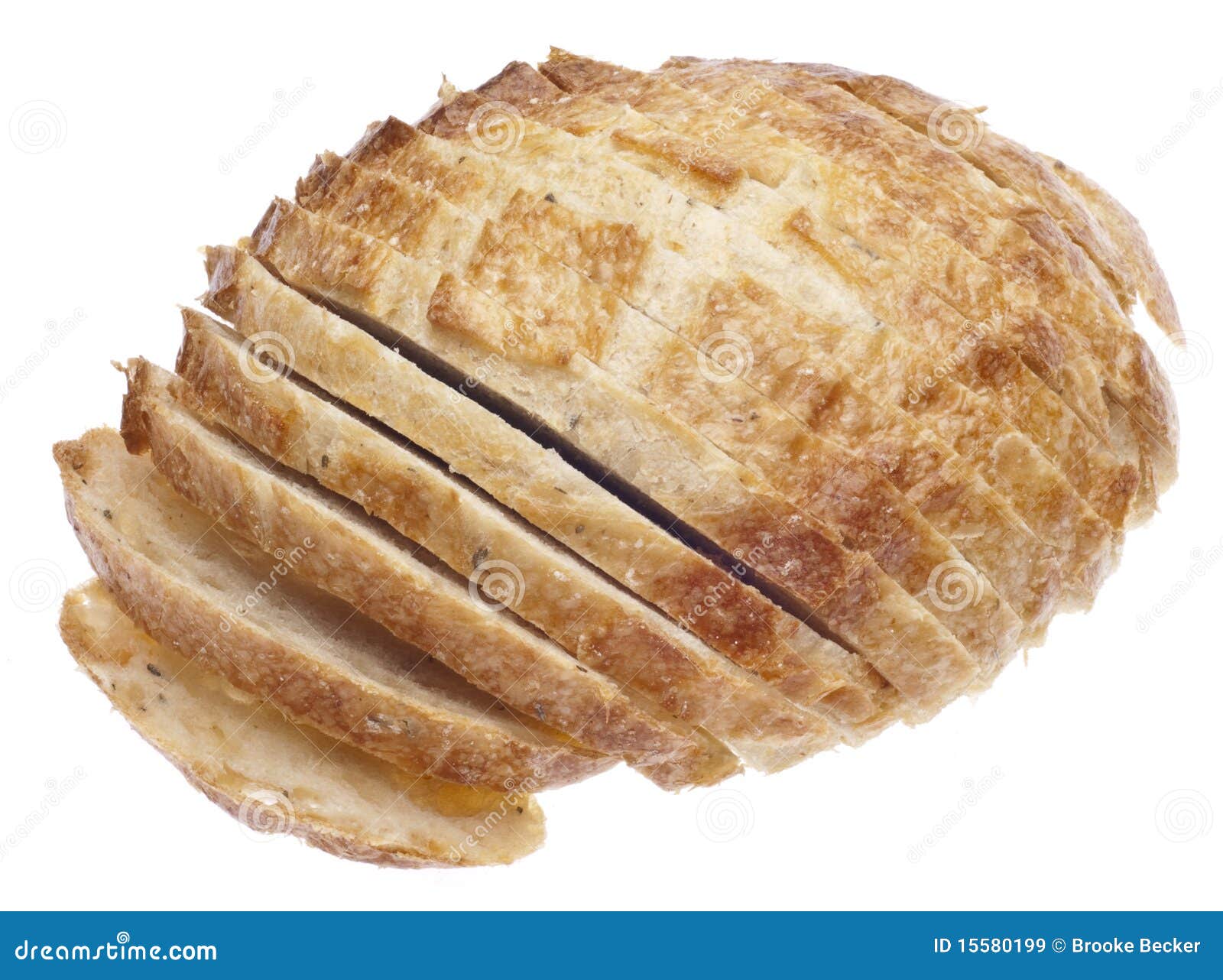 Fresh Slice Bread Loaf stock image. Image of delicious - 15580199