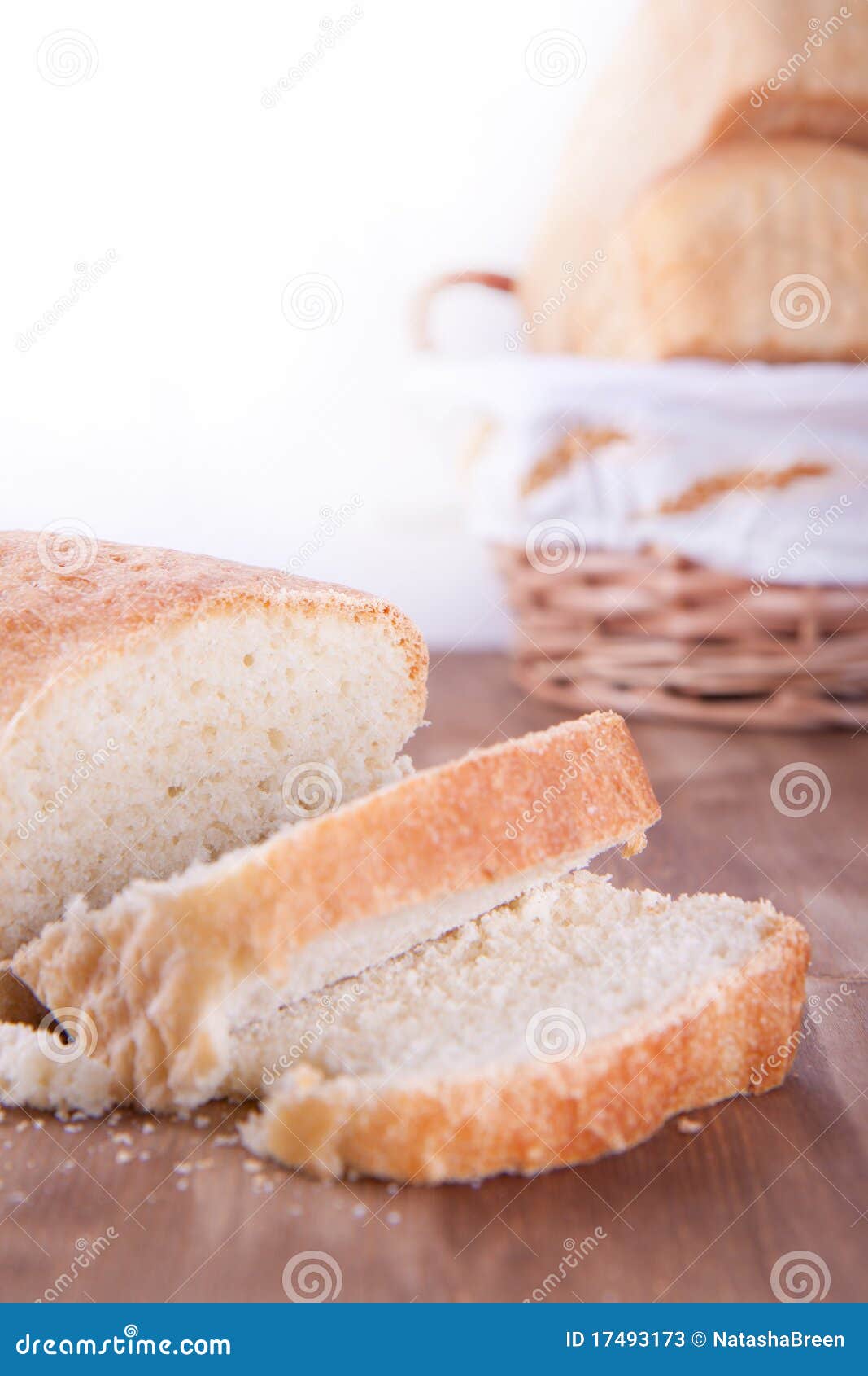 Fresh sliced bread stock image. Image of fiber, seeds - 17493173
