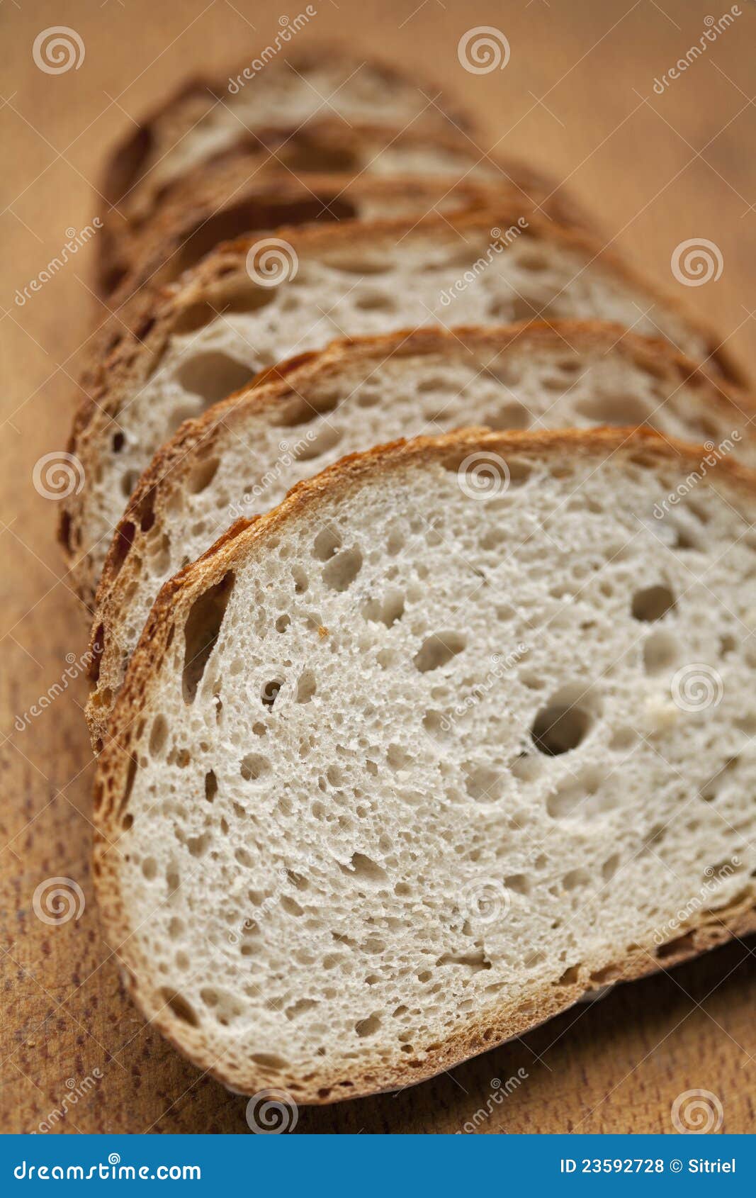 Fresh sliced bread stock photo. Image of bakery, bake - 23592728