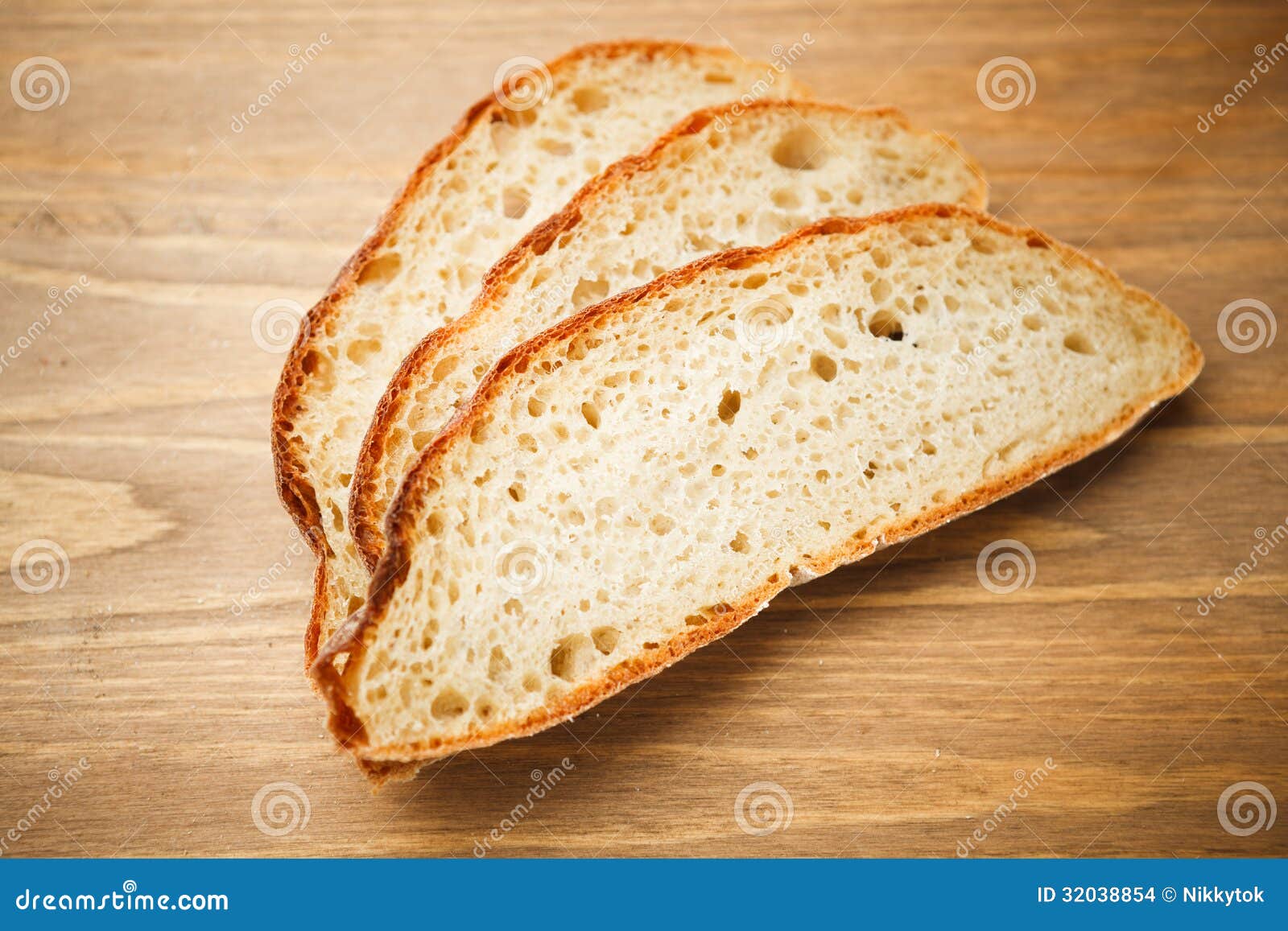Fresh sliced bread stock photo. Image of brown, bake - 32038854