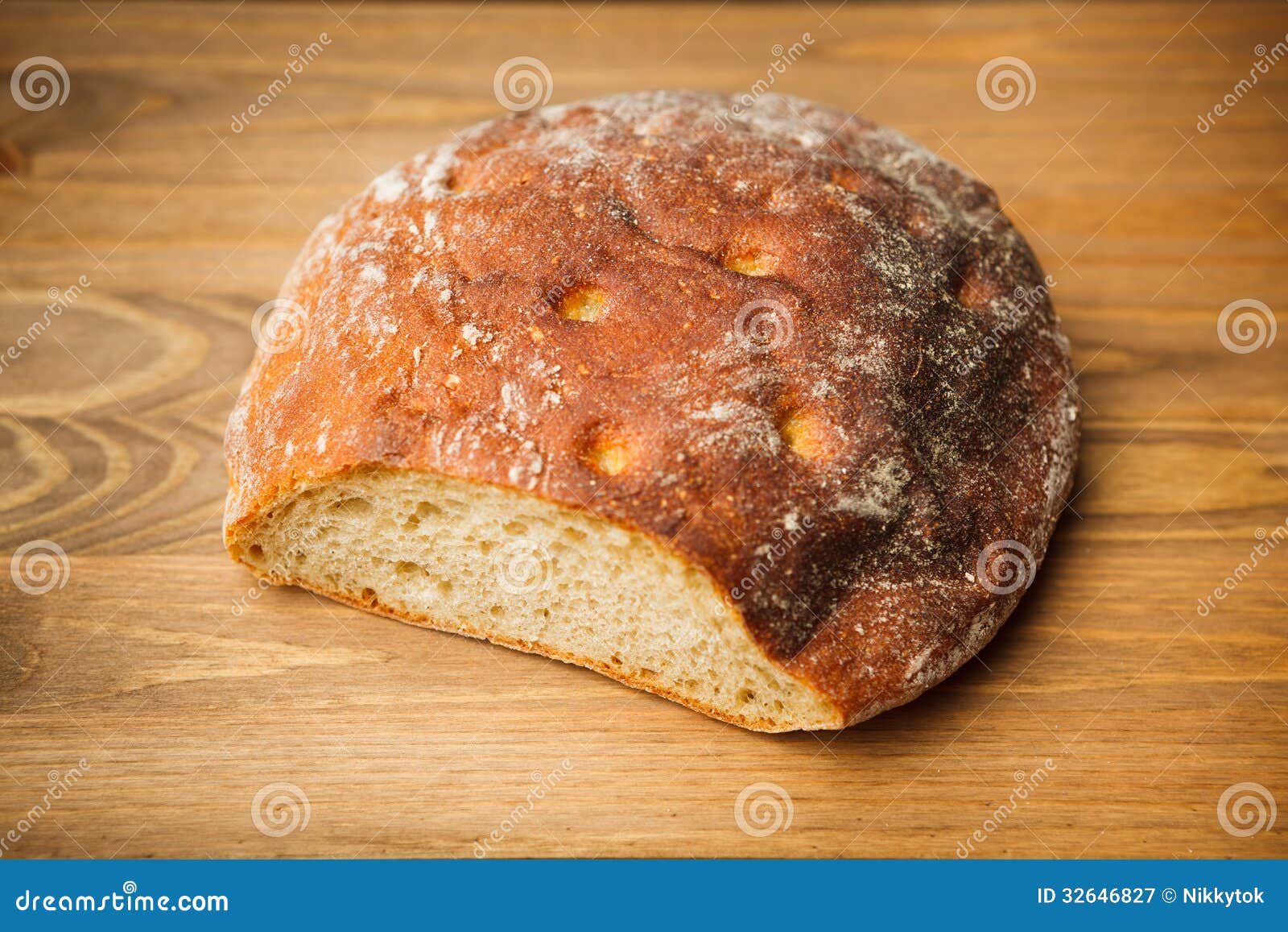 Fresh sliced bread stock image. Image of breakfast, meal - 32646827
