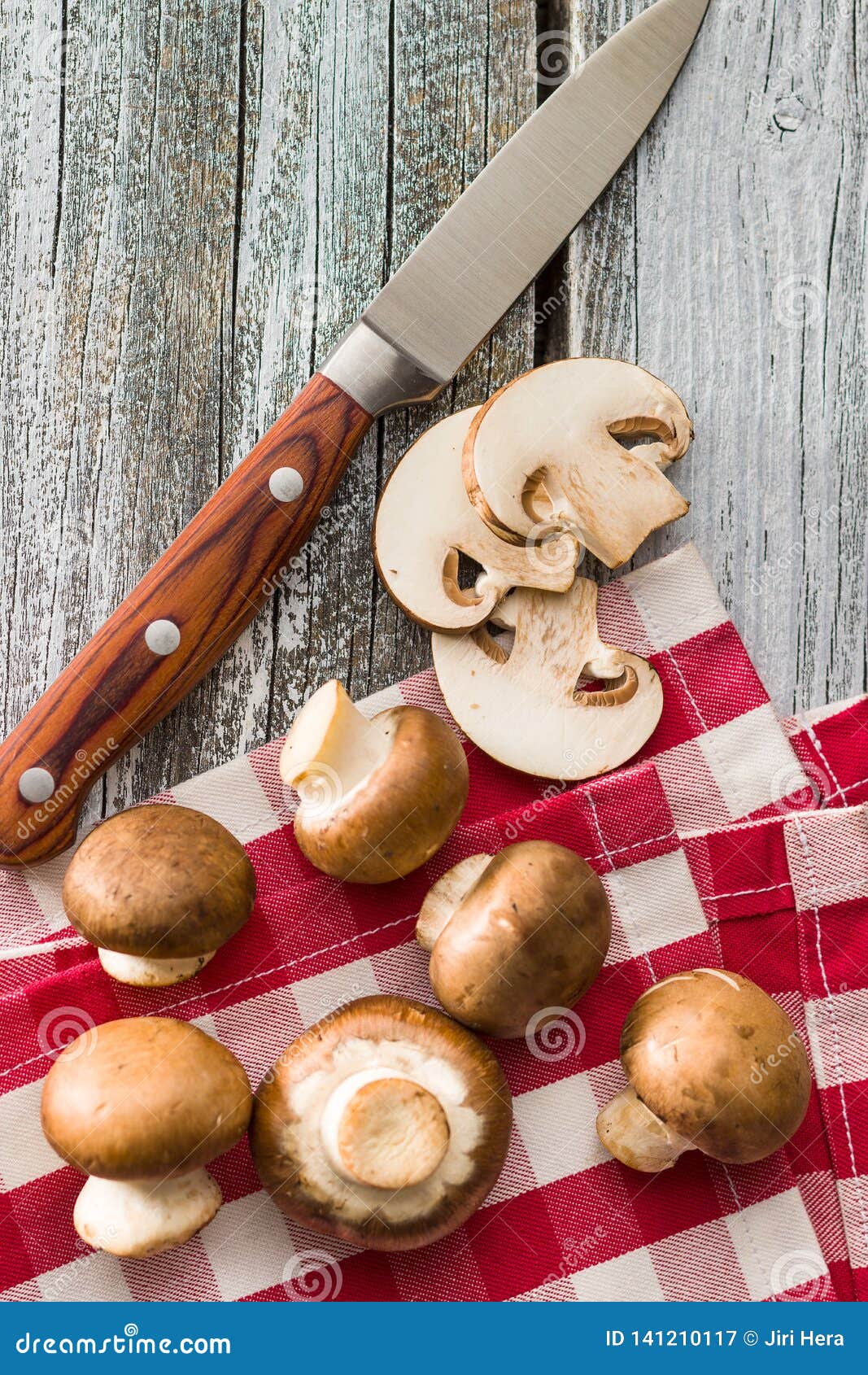 Fresh Sliced Champignon Mushrooms Stock Image - Image of fresh, gourmet ...