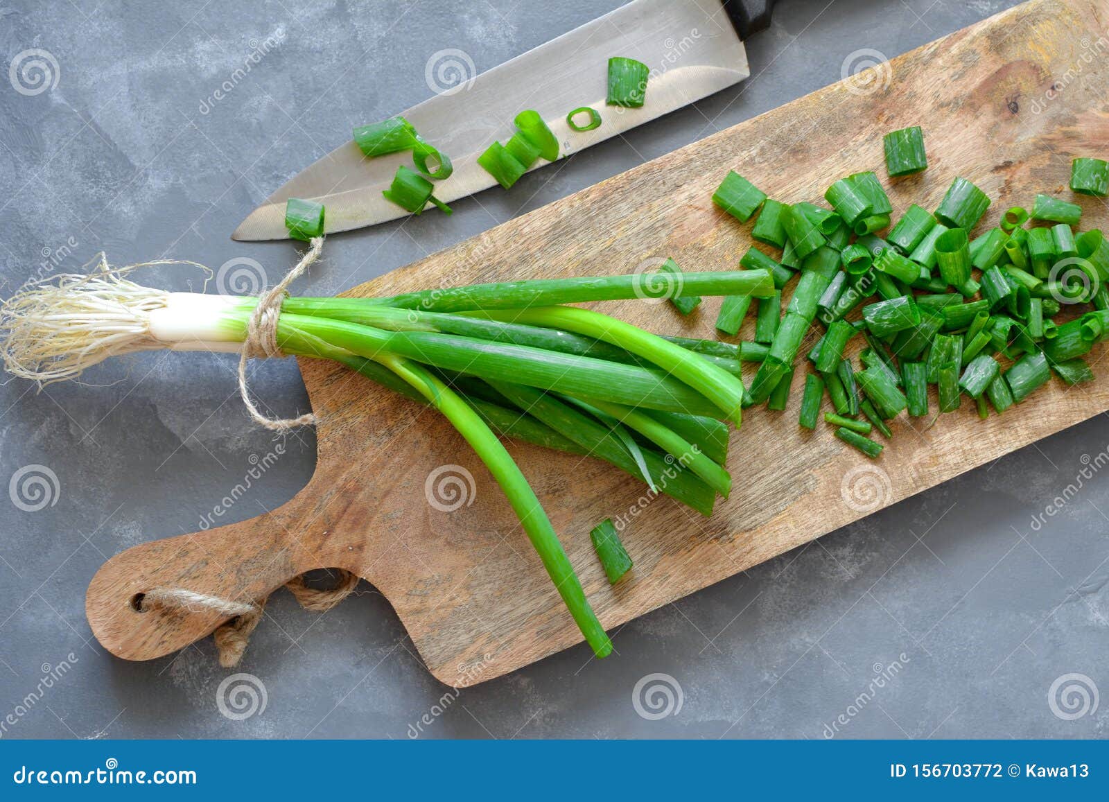 Fresh sliced chive stock photo. Image of ingredient - 156703772