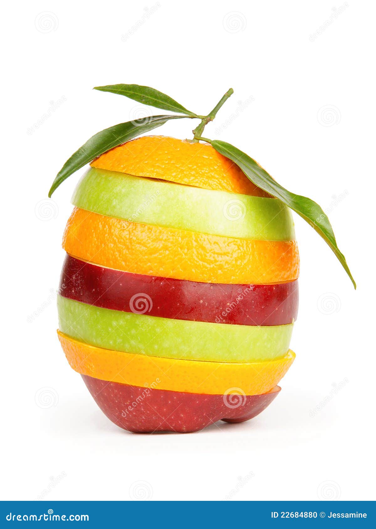 Fresh sliced fruit stock photo. Image of juicy, exotic - 22684880