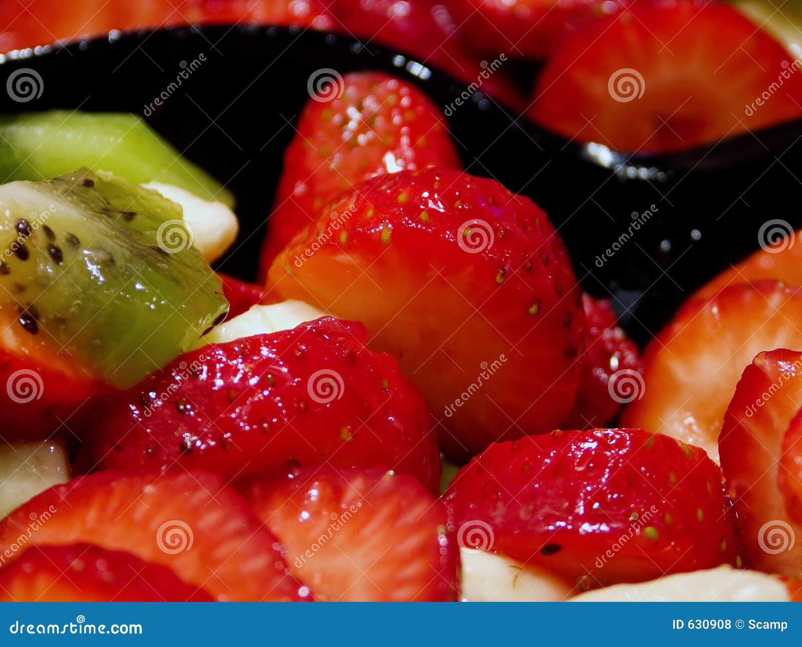 Fresh Sliced Fruit stock photo. Image of sliced, healthy - 630908