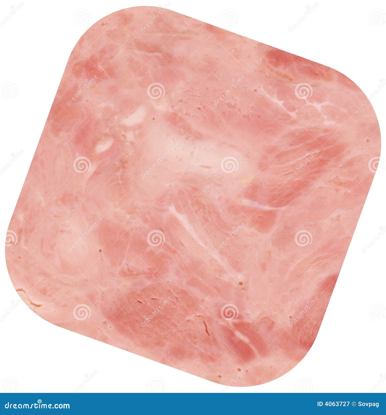 Sliced Ham Clip Art