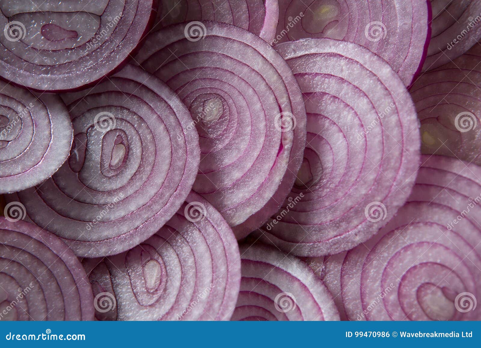 Fresh sliced onions stock photo. Image of onion, nutrition - 99470986