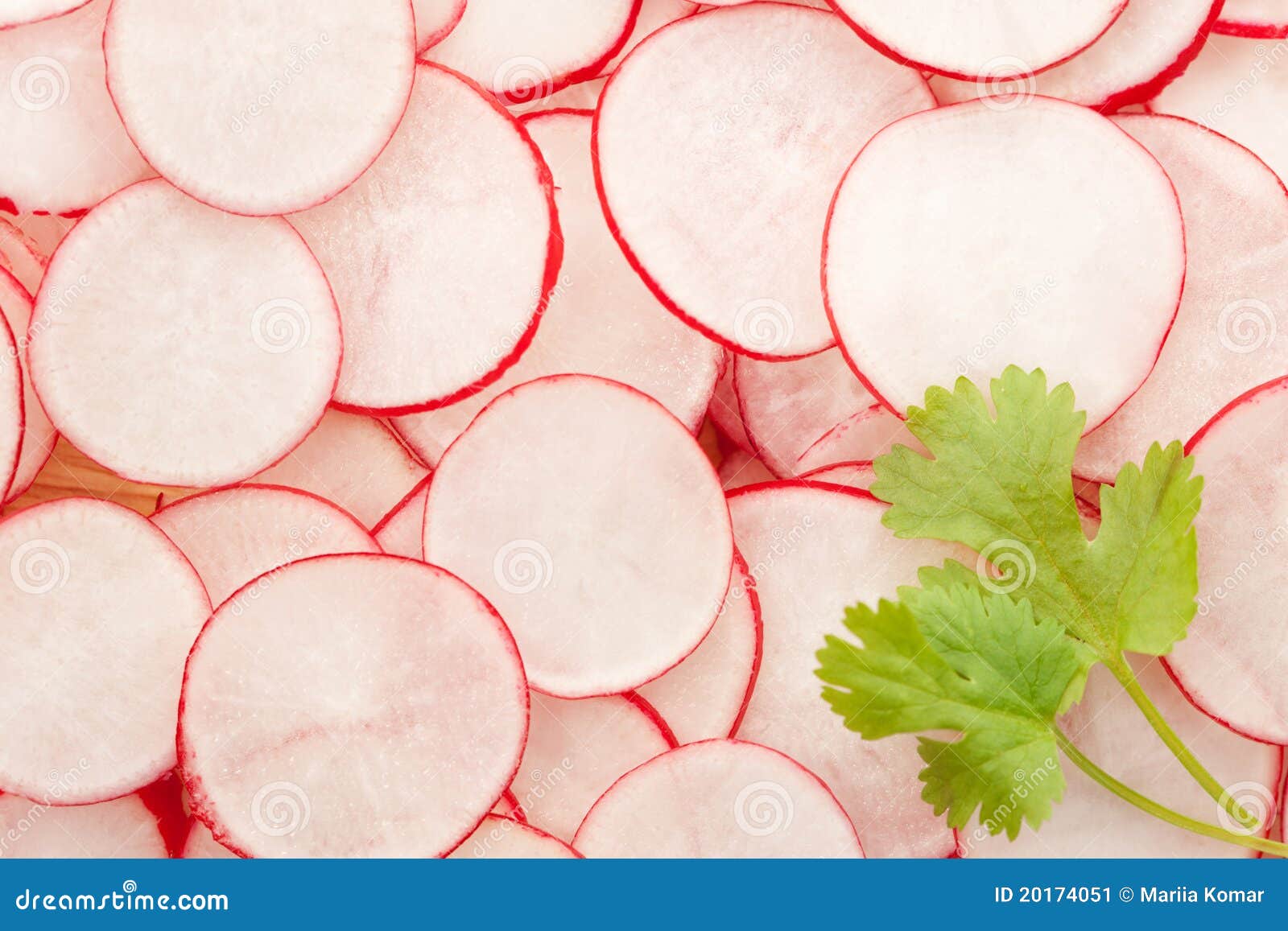Fresh sliced radish stock image. Image of natural, fresh - 20174051
