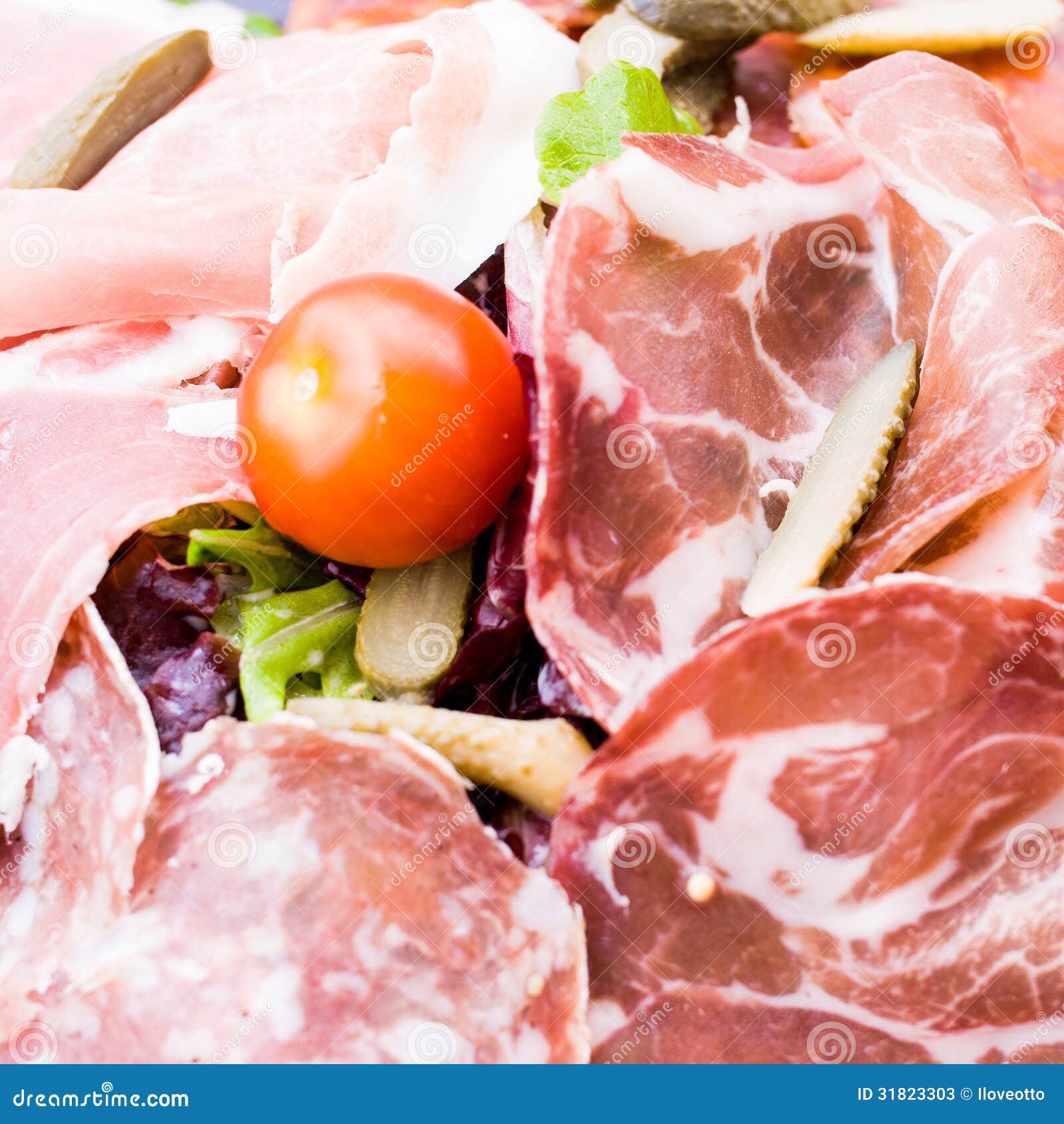 Fresh Sliced raw beef meat stock image. Image of fresh - 31823303