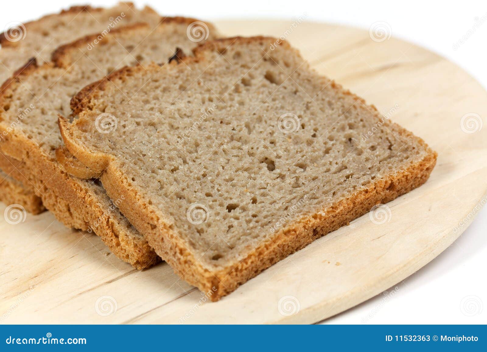 Fresh Sliced,slice of Toast-bread Stock Image - Image of insulated ...