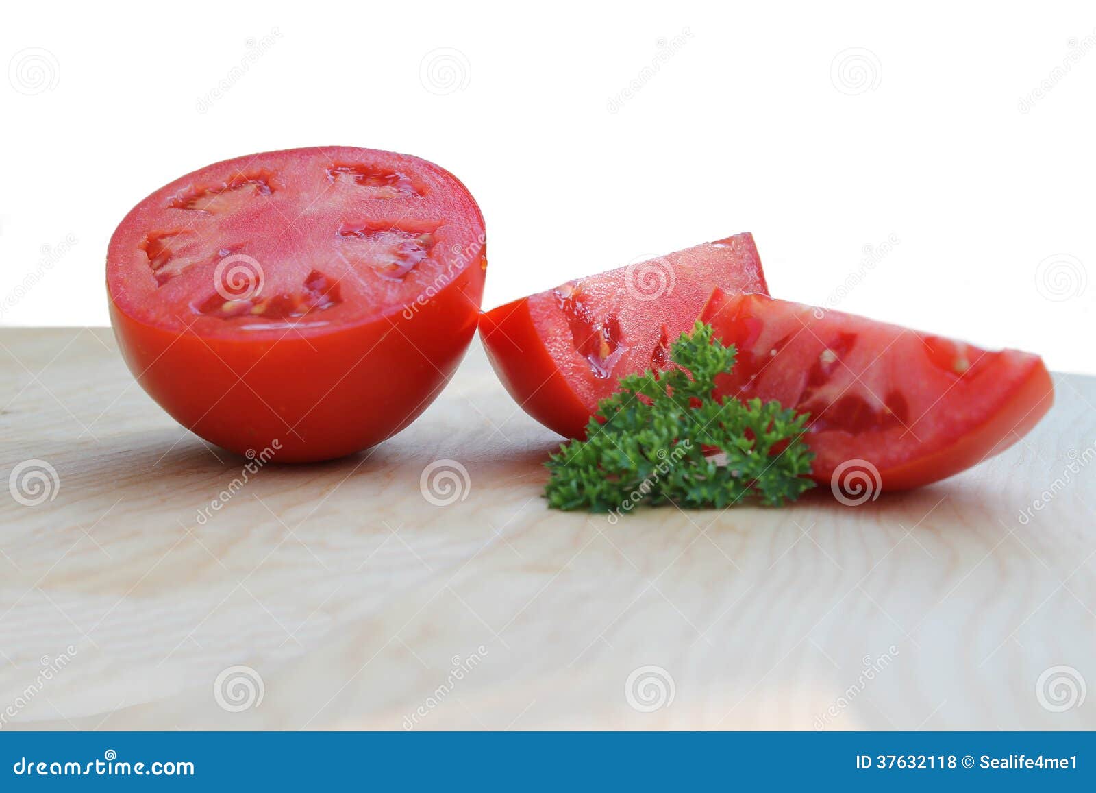 Fresh sliced tomato stock photo. Image of vegetable, salad - 37632118