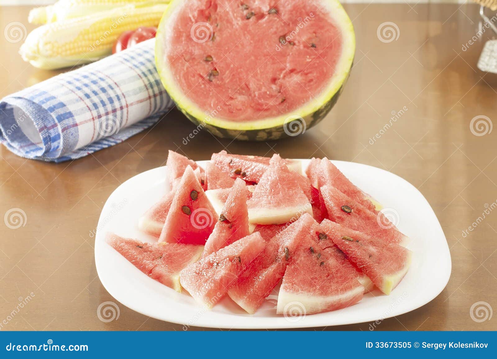 Fresh Sliced ​​watermelon Stock Image - Image of preparation, juicy ... Fresh Sliced ​​watermelon Stock Image - Image of preparation, juicy ...