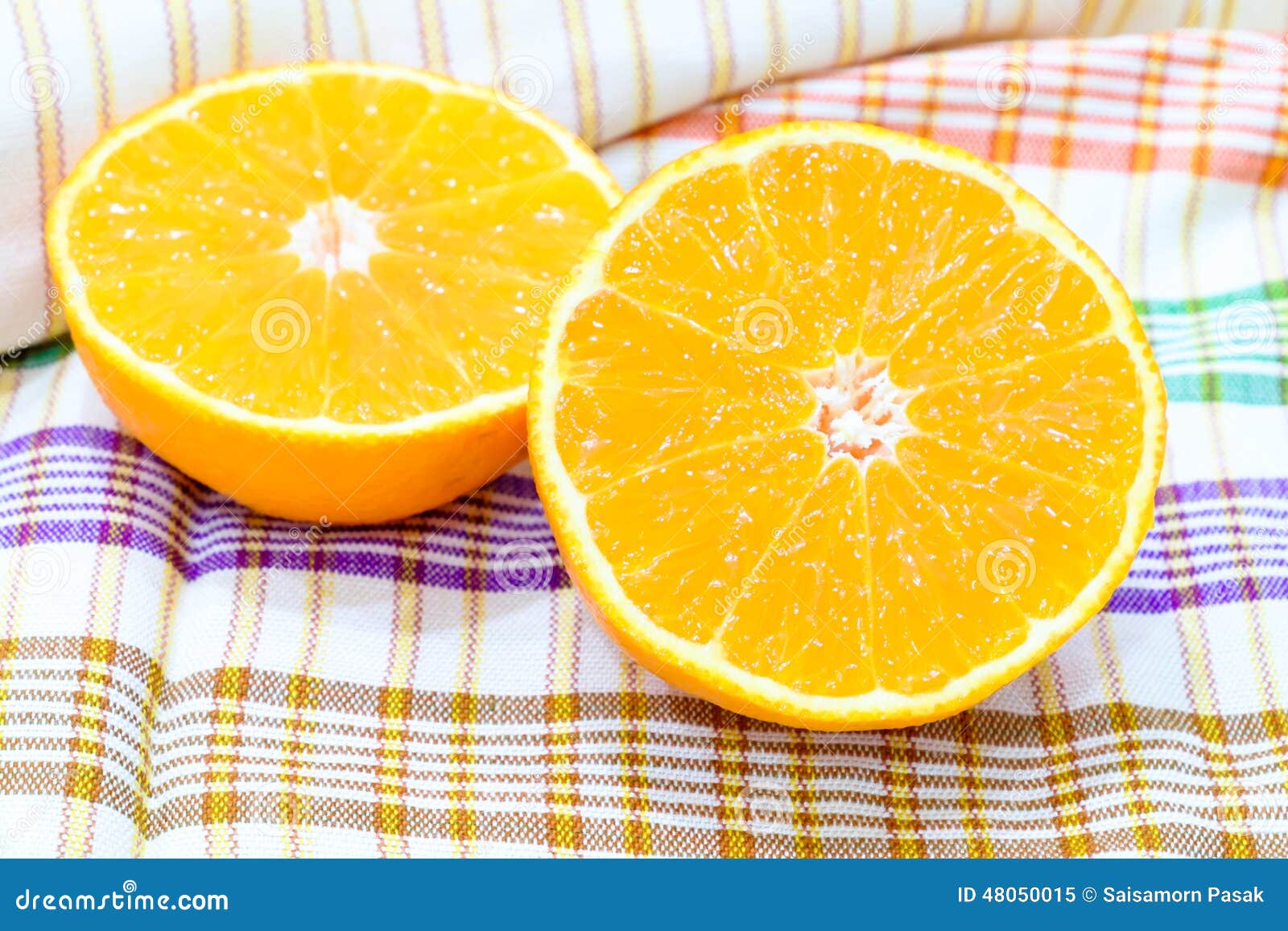 Fresh slices orange fruit stock image. Image of vegetarian - 48050015