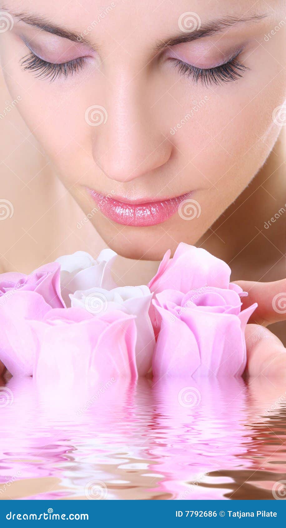 Fresh smell stock photo. Image of luxury, girl, flower - 7792686
