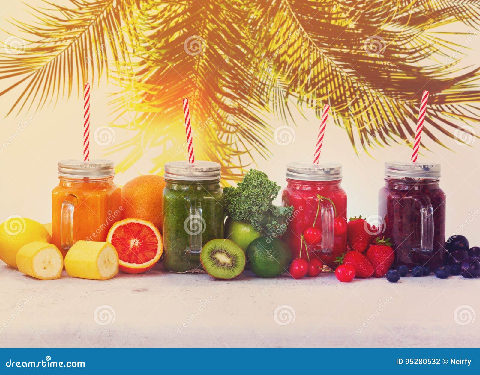 Fresh smoothy drink stock photo. Image of nutrition, health - 95280532