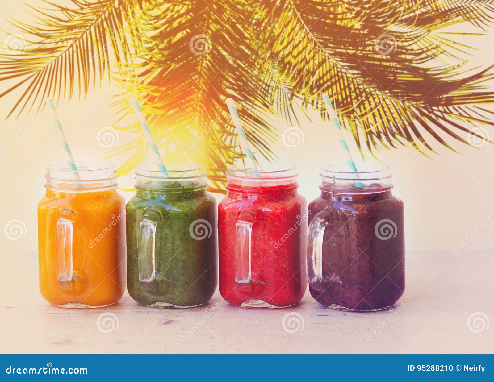 Fresh smoothy drink stock photo. Image of freshness, ingredients - 95280210