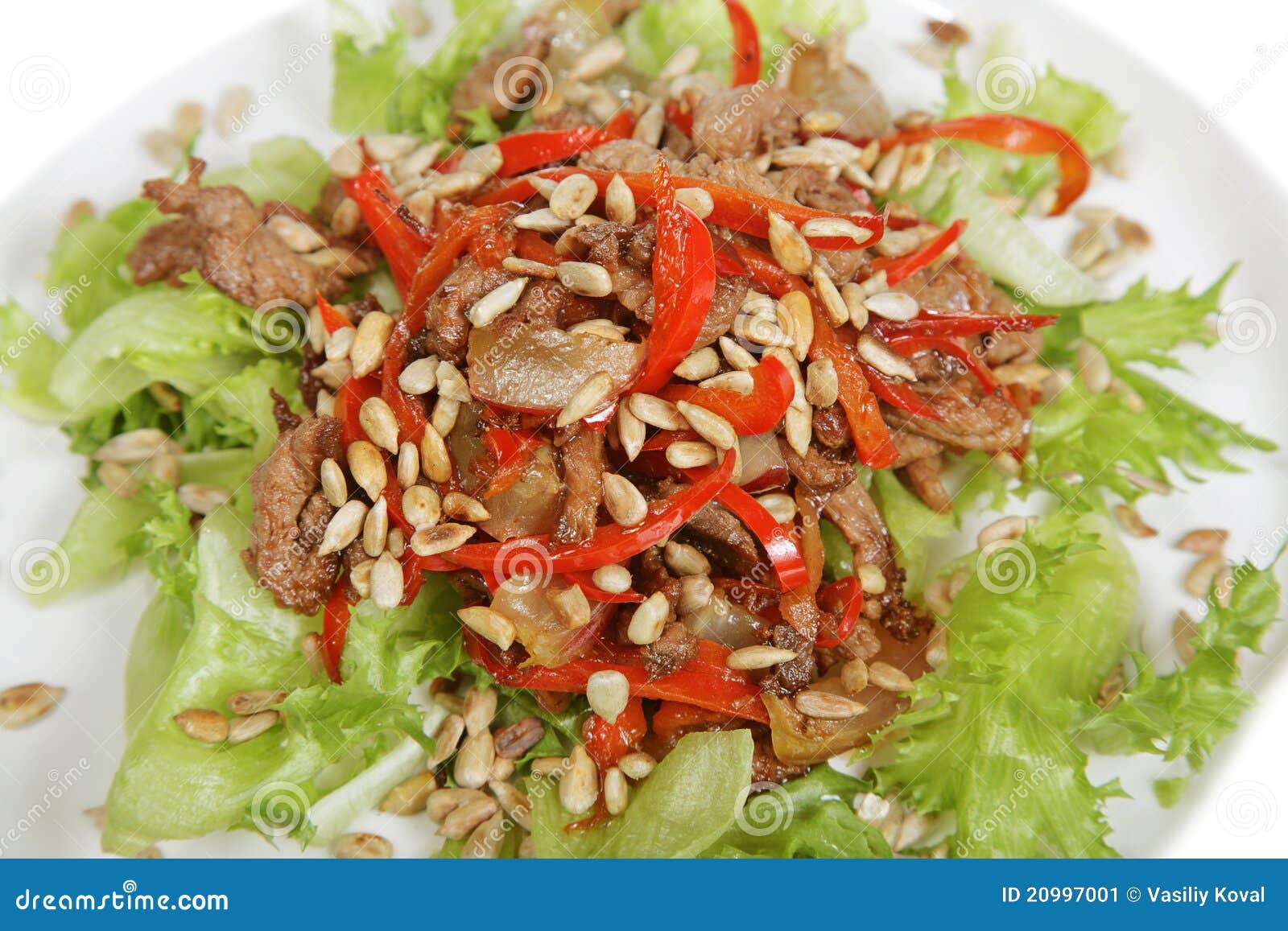 Fresh snack stock image. Image of meal, pepper, appetizer - 20997001