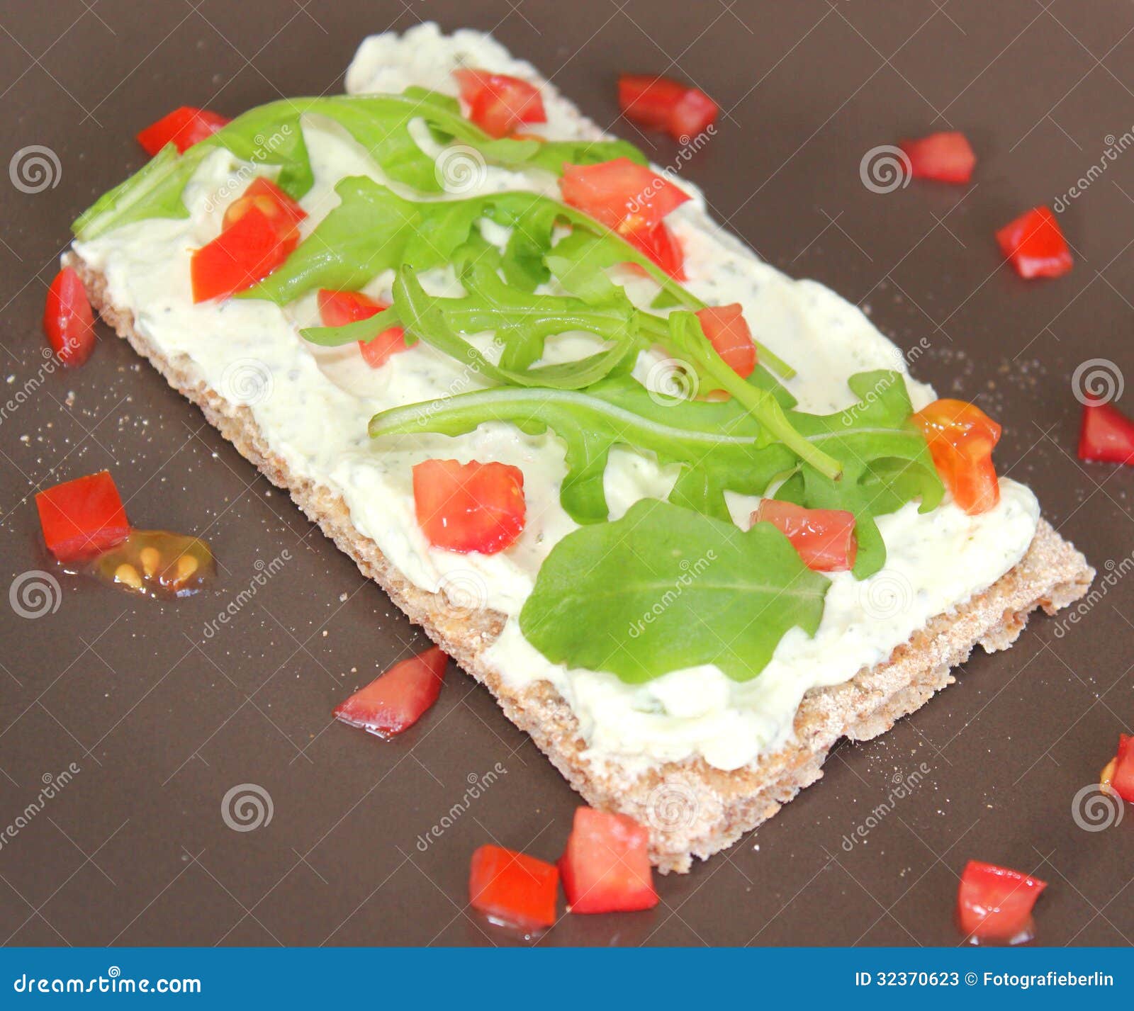 Fresh Snack stock image. Image of salad, cheese, breakfast - 32370623