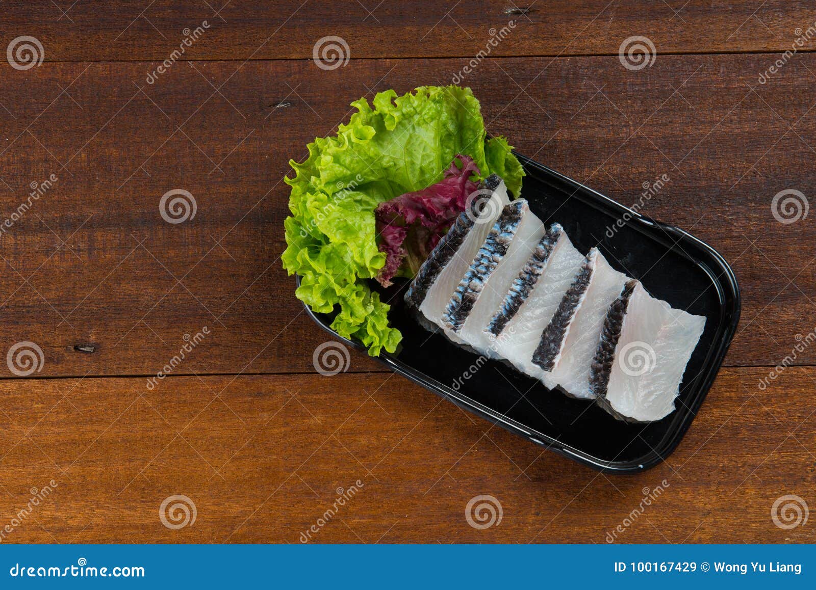 Snake head fish meat stock image. Image of natural, chinese - 100167429