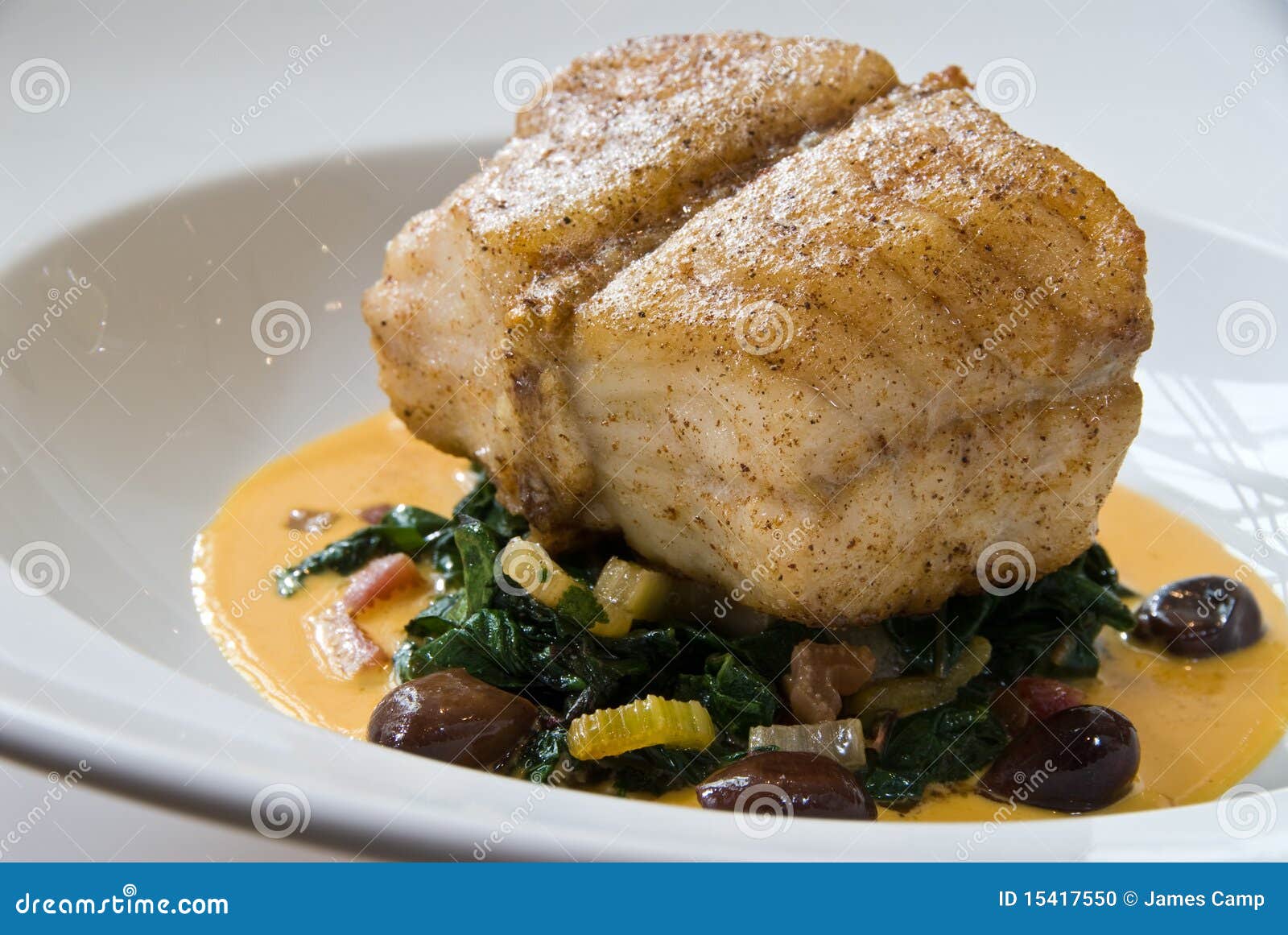 Fresh Raw Red Snapper And Mackerel Fish In Market. Sicilian Street ...
