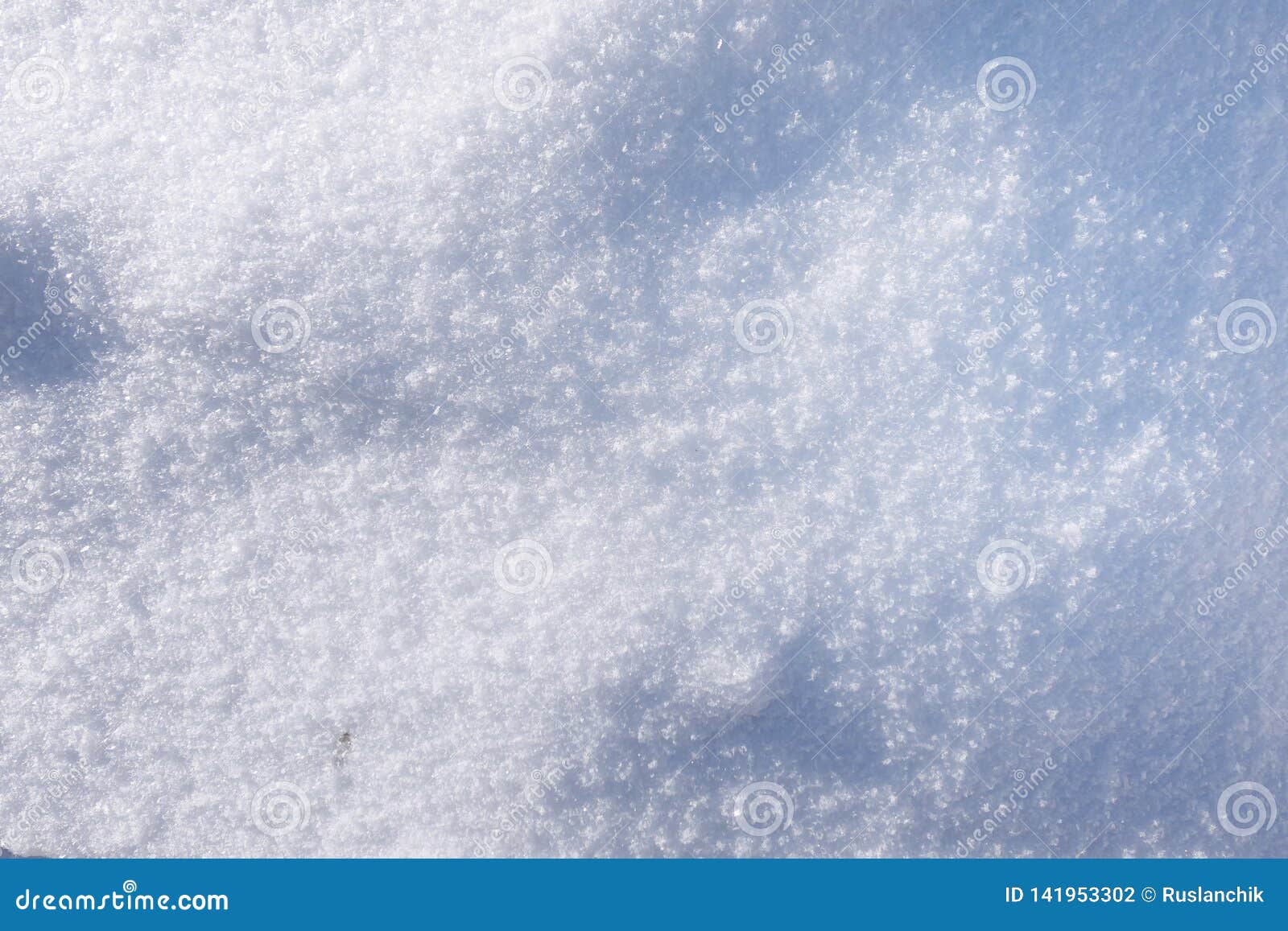 Fresh snow stock photo. Image of snowfall, white, clean - 141953302
