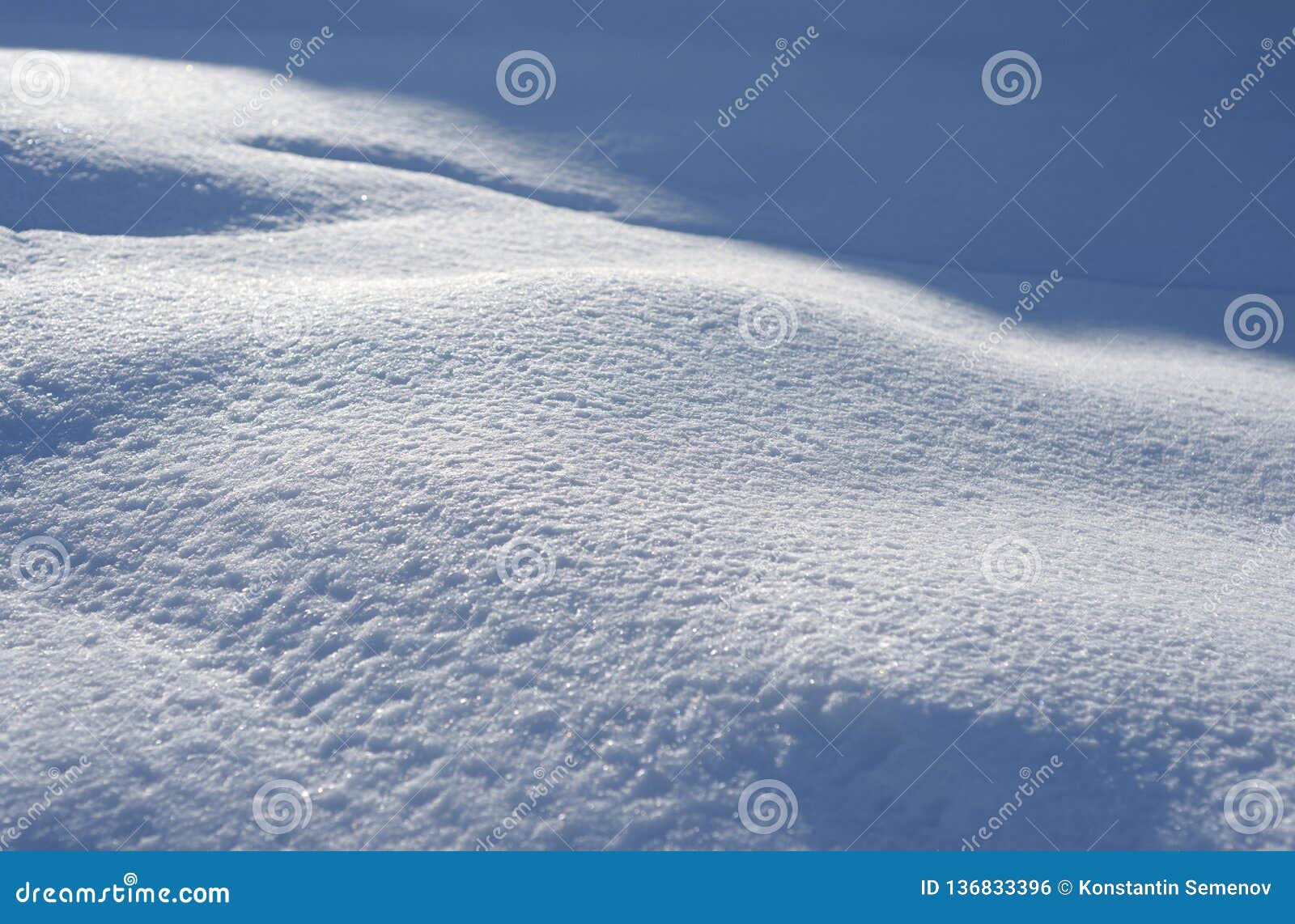 Fresh snow background stock photo. Image of frozen, scenic - 136833396