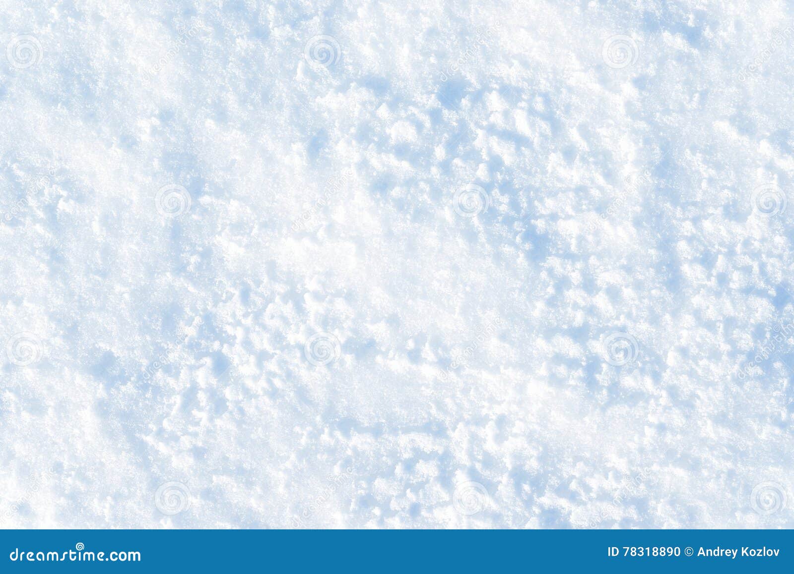 Fresh Snow Background Texture Stock Photo - Image of beautiful, closeup ...