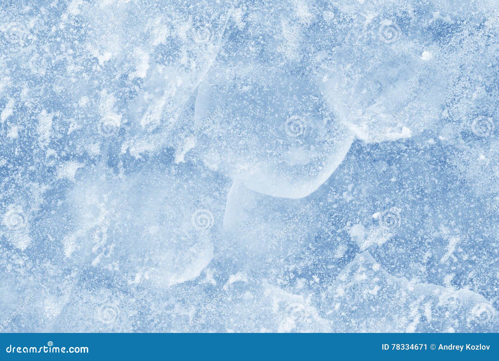 Fresh Snow and Ice Background Stock Image - Image of frosty, closeup ...
