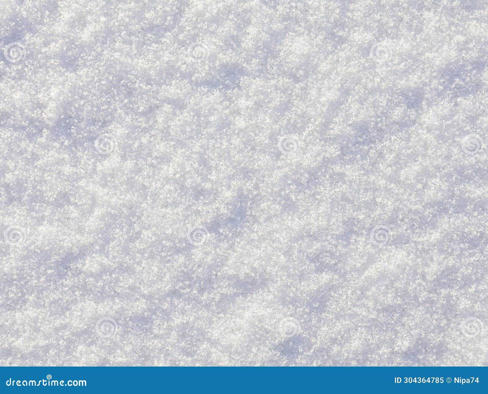 Winter Snow in Top View. Background and Snow Texture. Stock Image ...