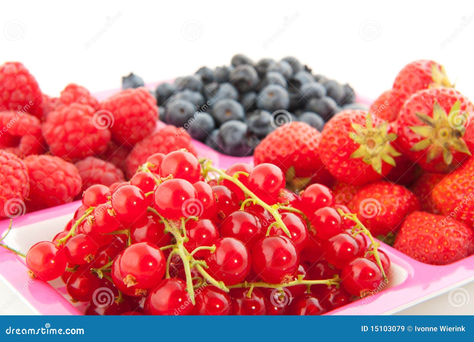 Fresh soft fruit stock image. Image of white, summertime - 15103079