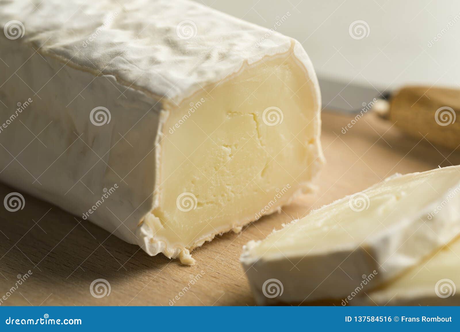 Fresh soft goats cheese stock photo. Image of dairy - 137584516