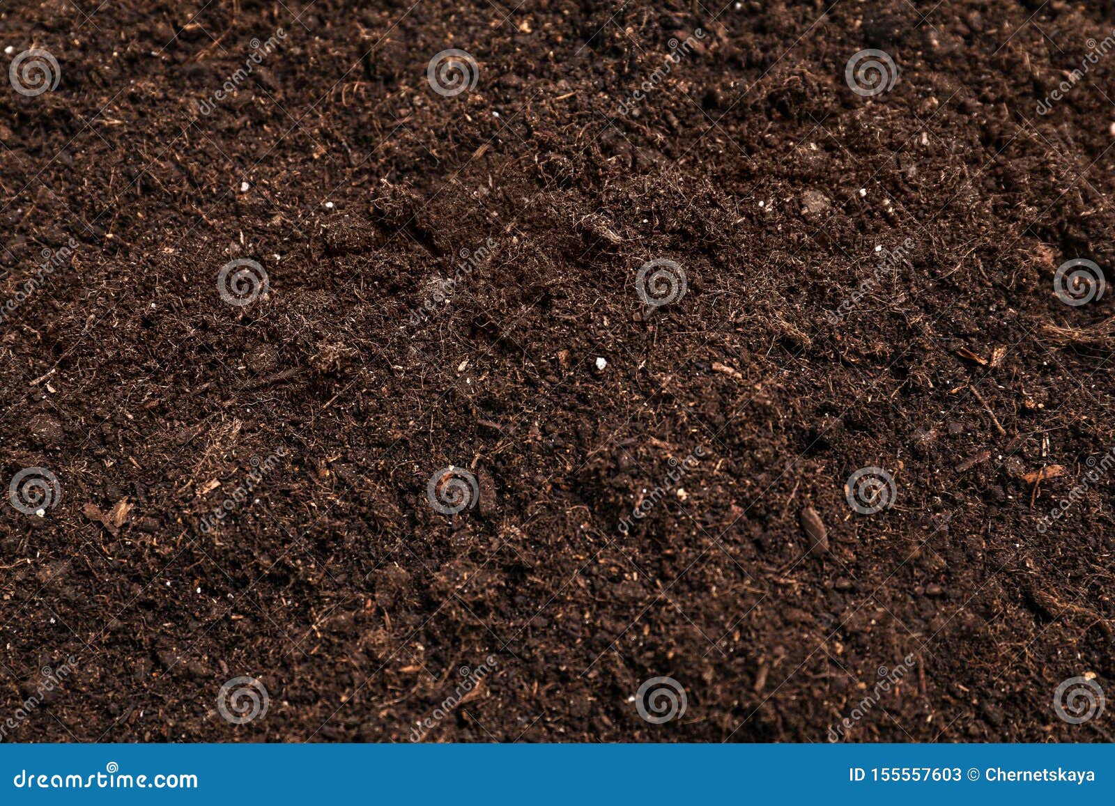 Fresh Soil for Gardening As Background Stock Image - Image of dirt ...