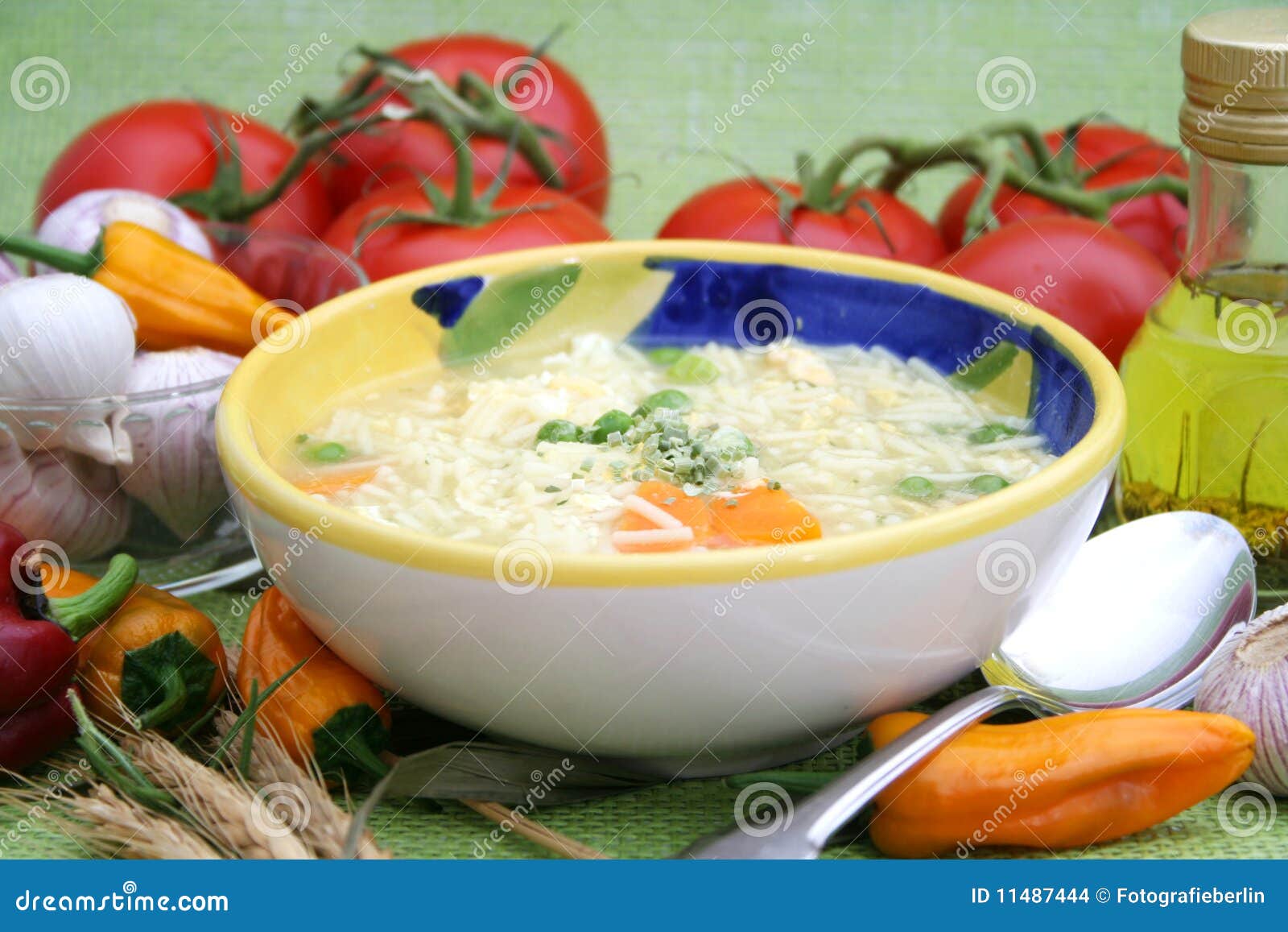 Fresh soup stock photo. Image of meal, healthy, soup - 11487444