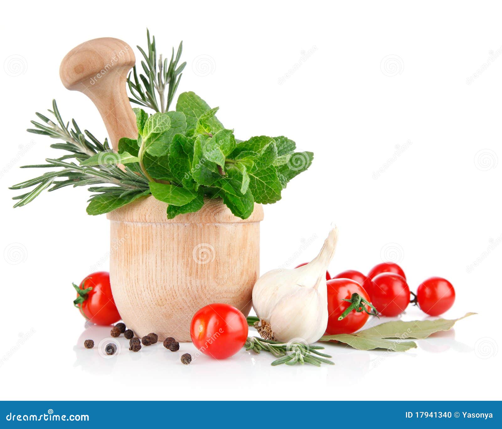 Fresh spice and vegetables stock photo. Image of tasty - 17941340